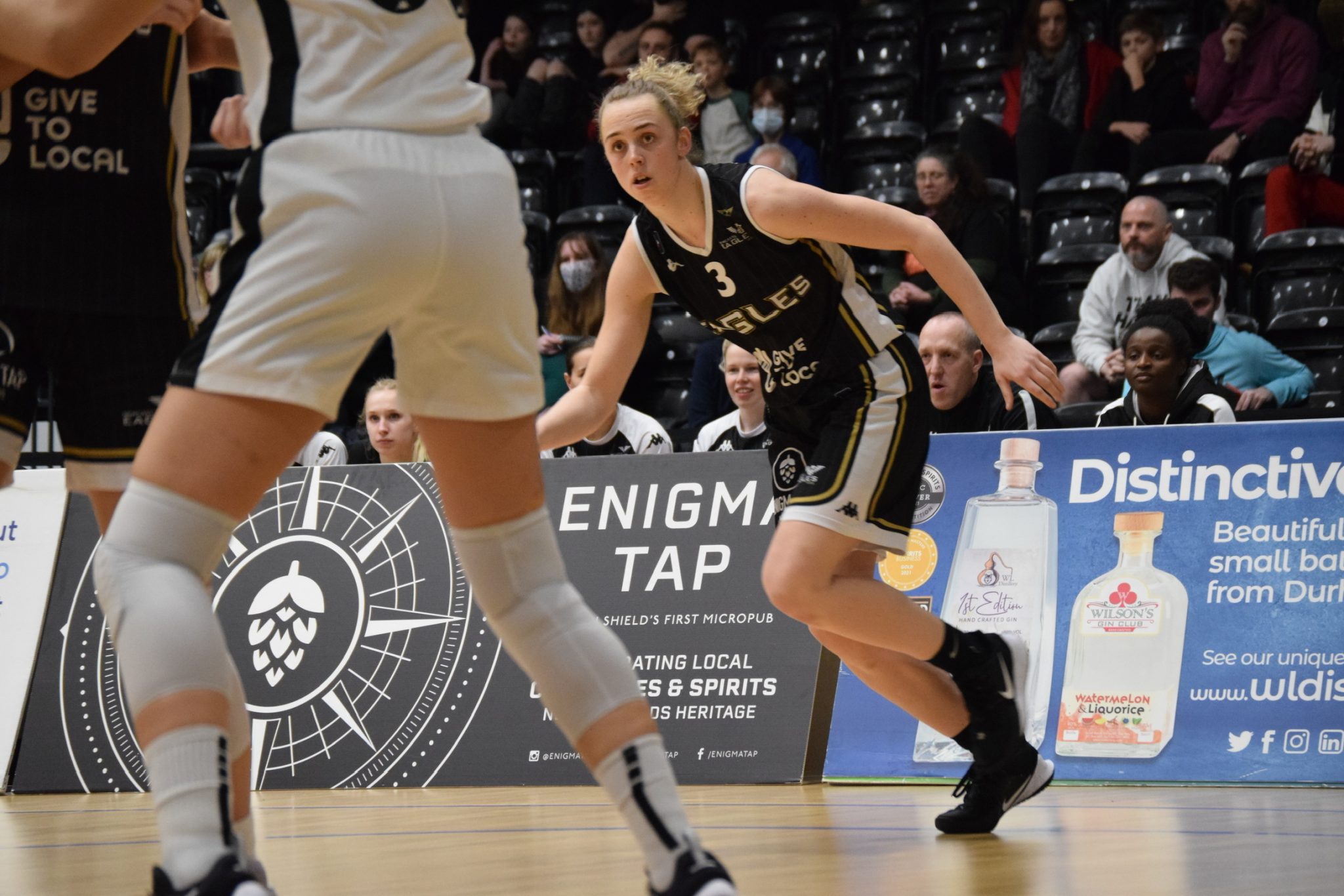 Report: Eagles WBBL 45-100 London Lions – Newcastle Eagles