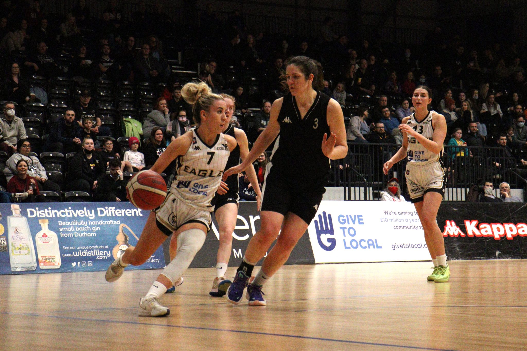 Report: Eagles WBBL 59-73 Durham Palatinates (Trophy First Round ...