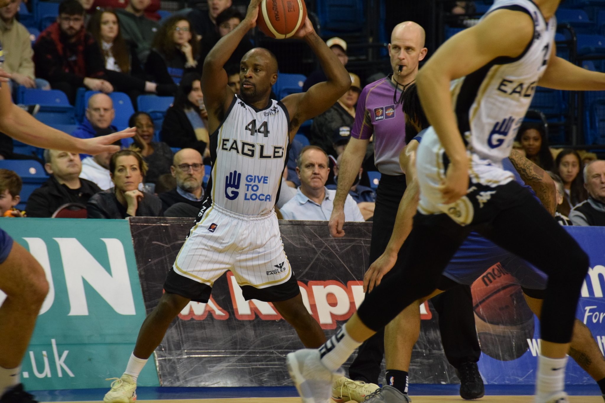 Report: Sheffield Sharks 102-81 Eagles – Newcastle Eagles