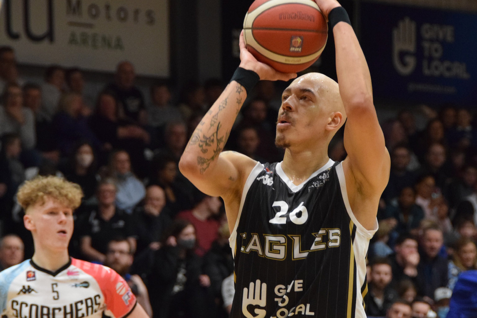 Eagles Pair Pick Up All-Star Places – Newcastle Eagles