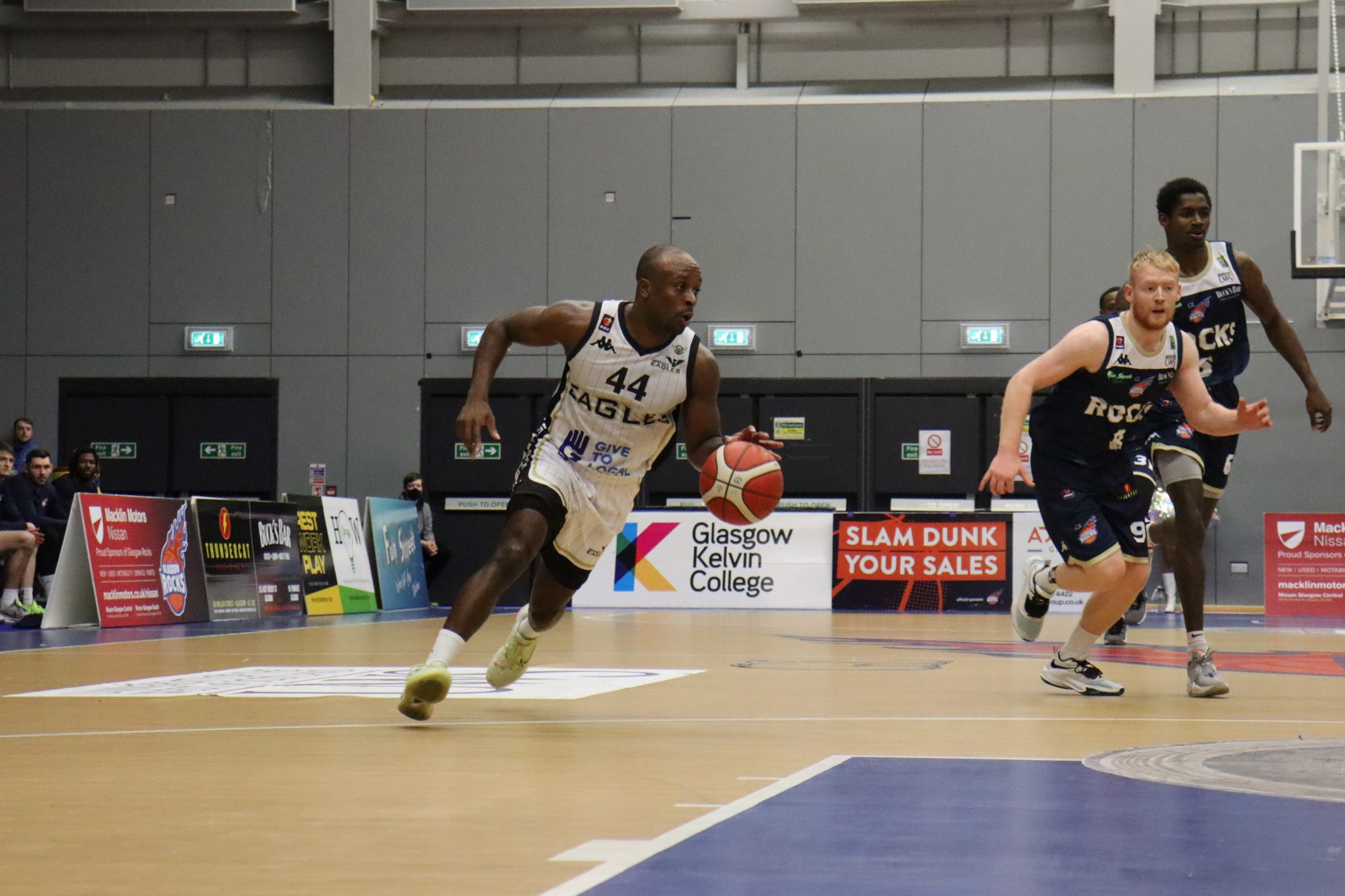 Report: Glasgow Rocks 91-97 Eagles – Newcastle Eagles