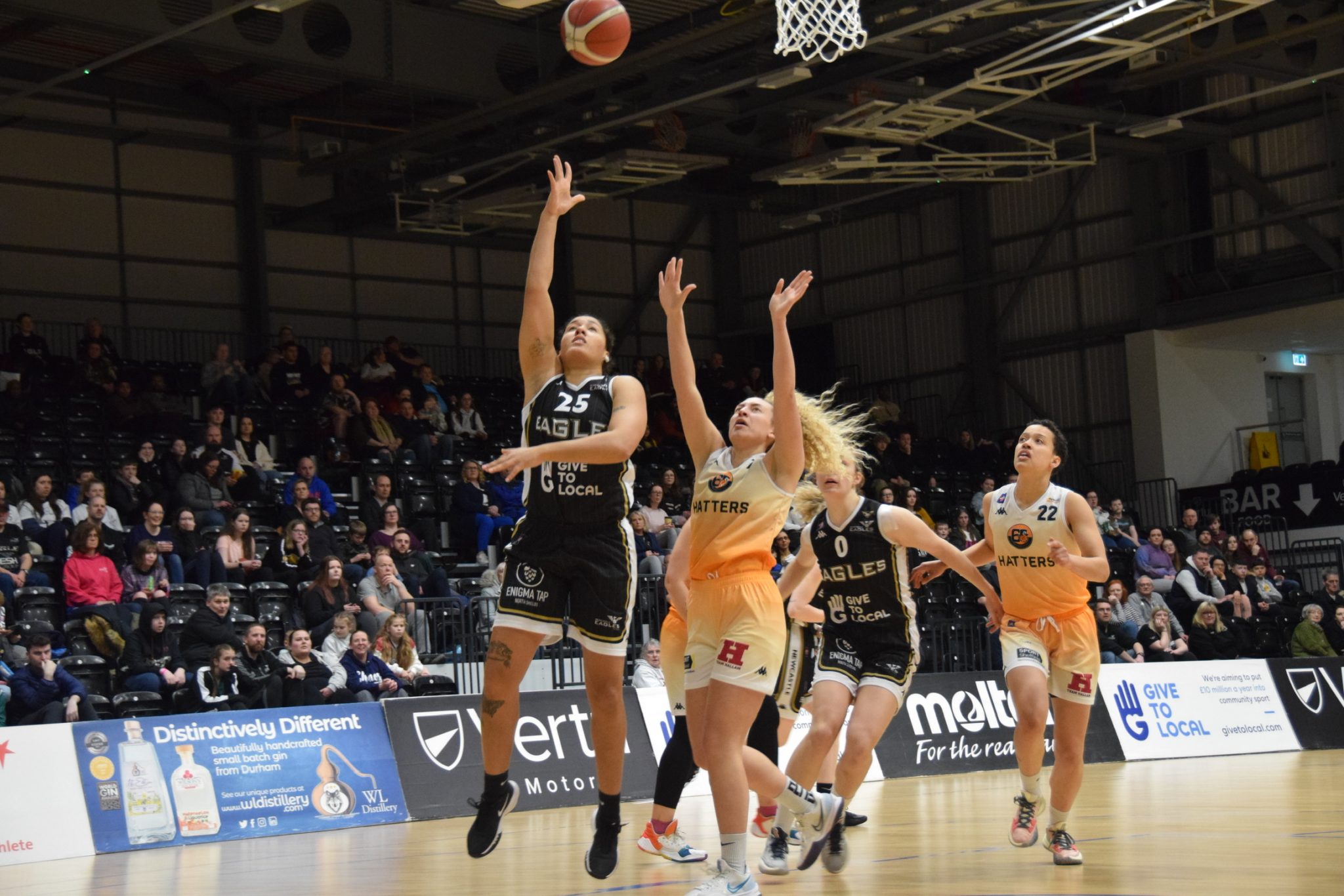 The Big One For Women’s Basketball – Newcastle Eagles