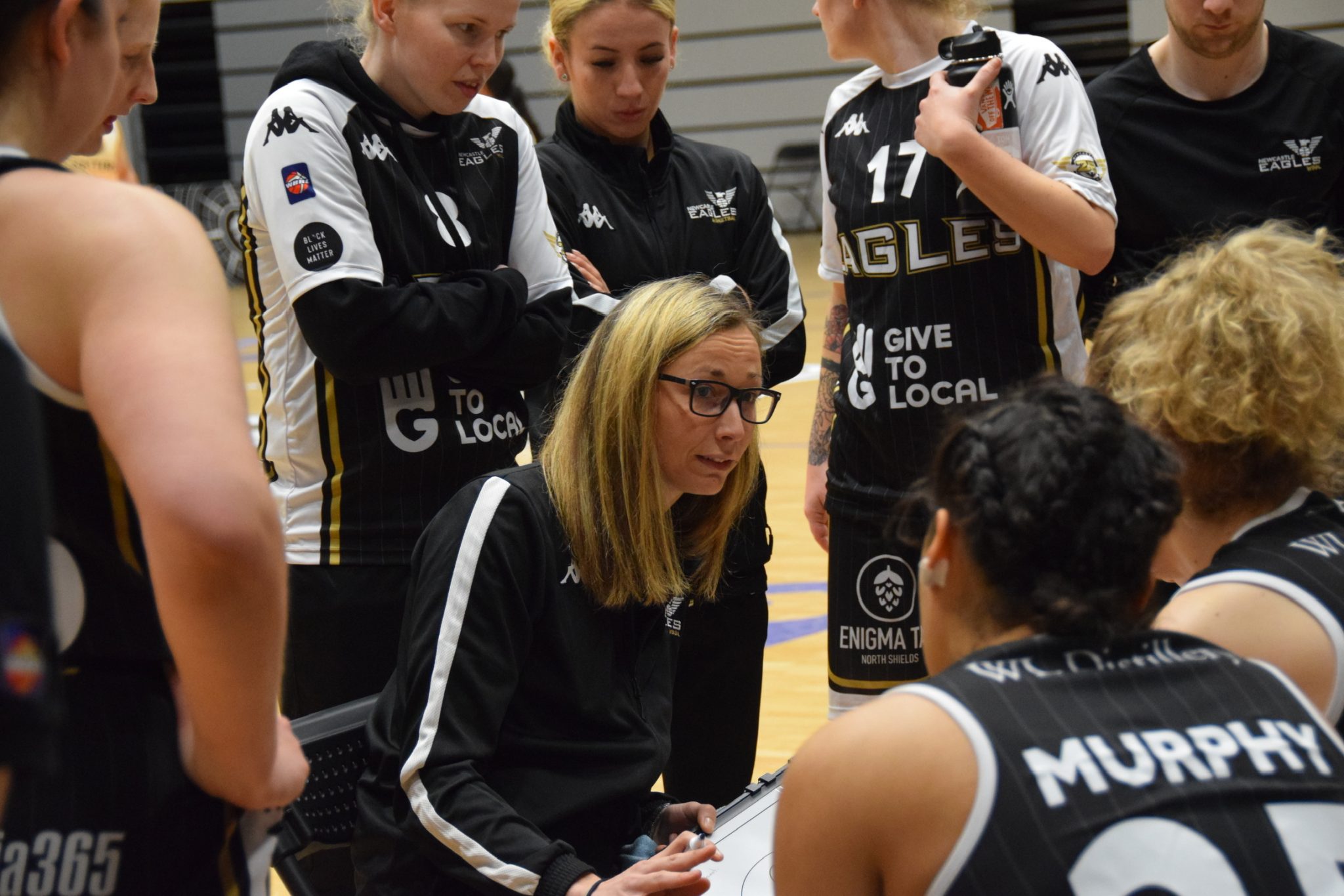 Report: Eagles WBBL 59-82 Sheffield Hatters – Newcastle Eagles