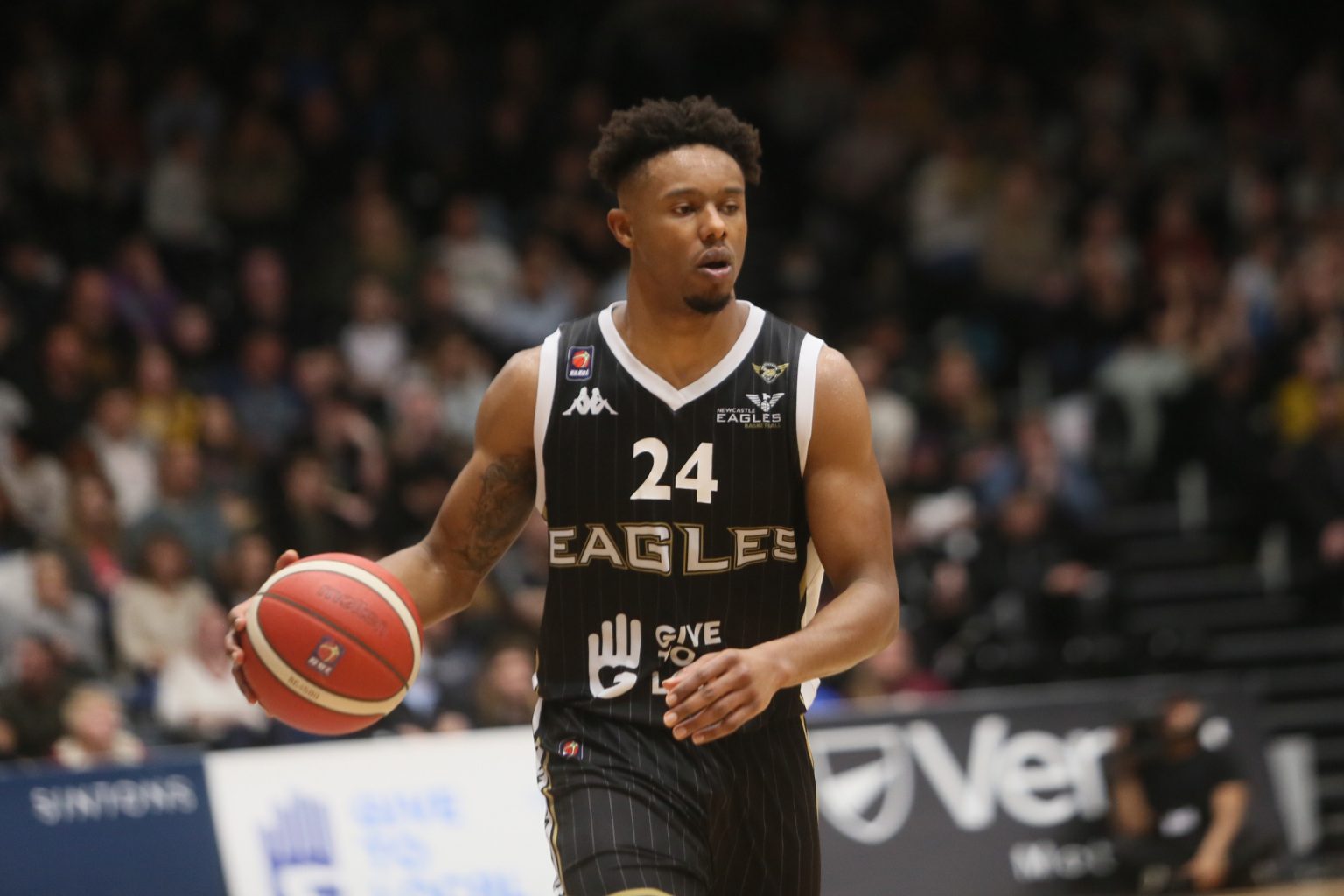 Report: Eagles 89-110 Manchester Giants – Newcastle Eagles