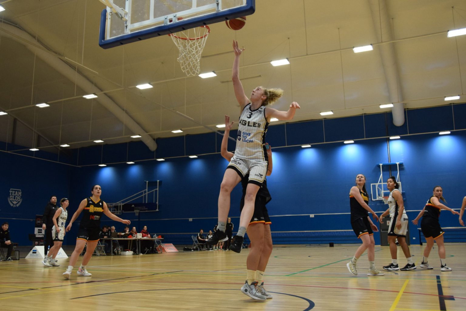 Report: Gloucester City Queens 58-79 Eagles WBBL – Newcastle Eagles