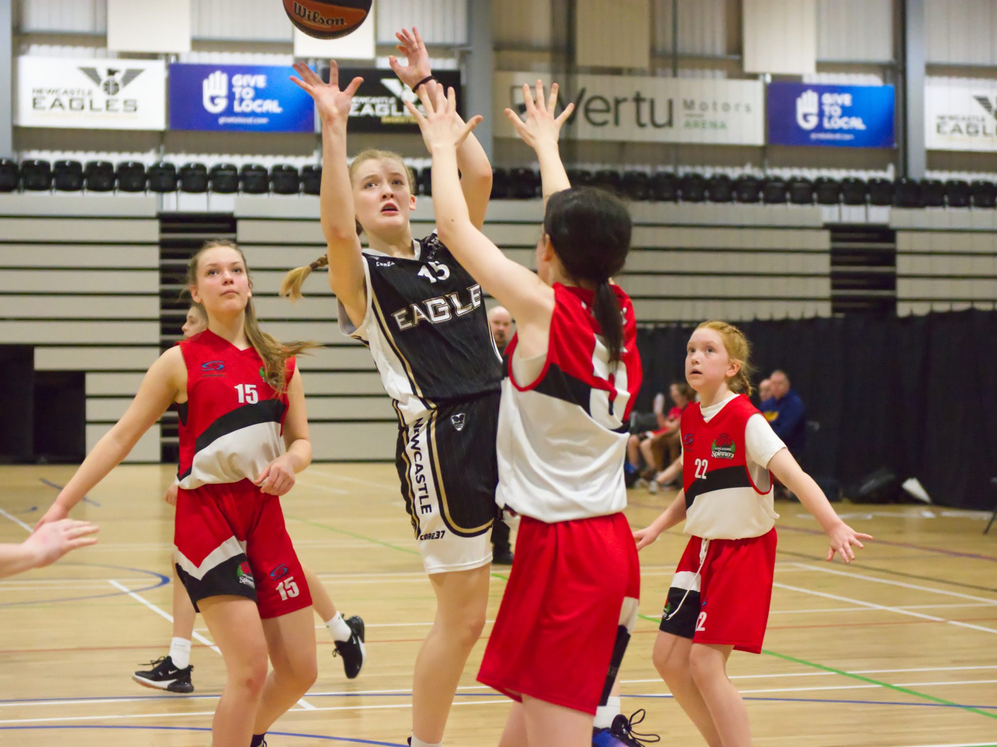 Three’s The Magic Number For Eagles Academy – Newcastle Eagles