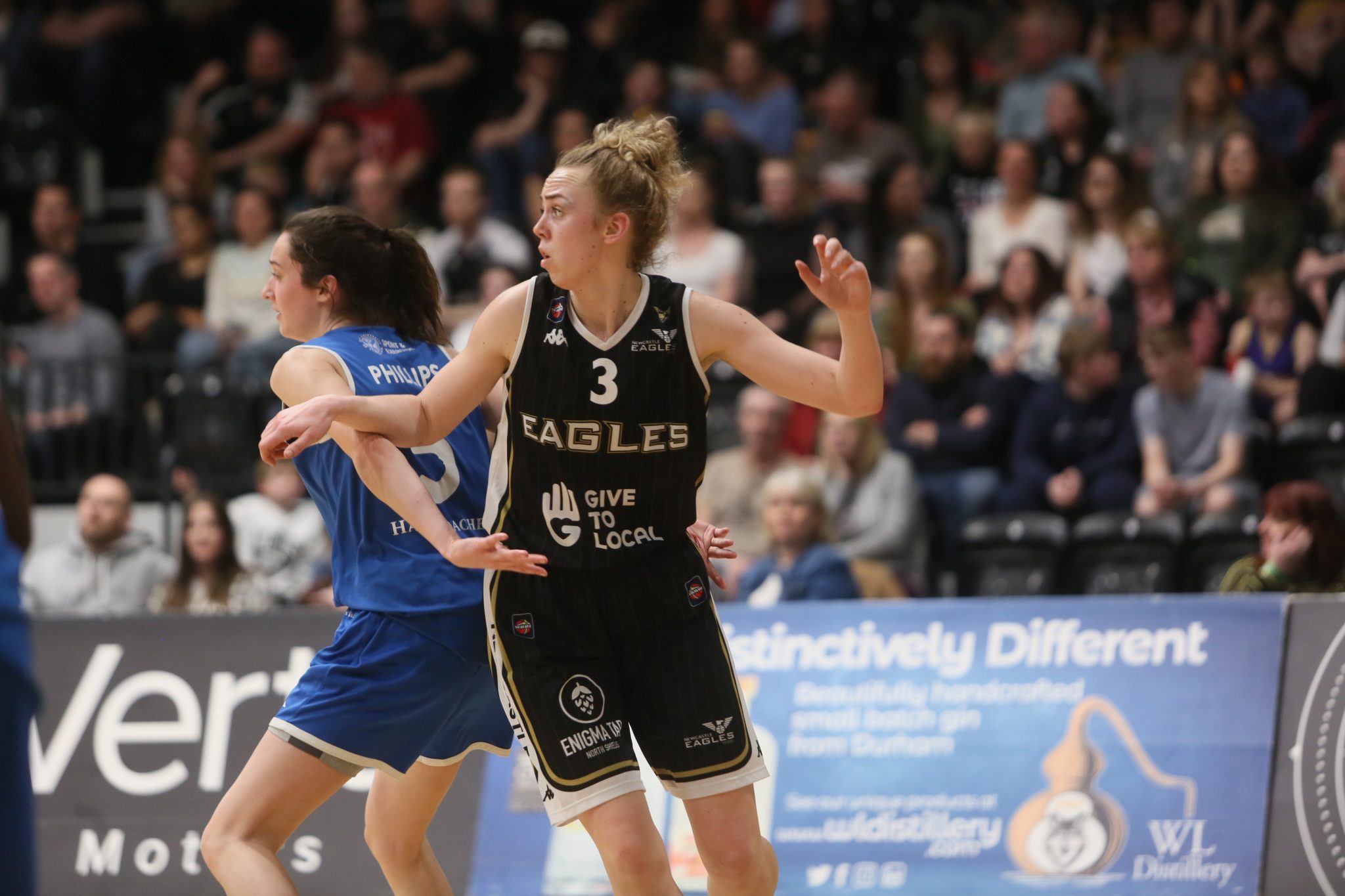 Report: The Big One – Eagles WBBL 51-65 Caledonia Pride – Newcastle Eagles