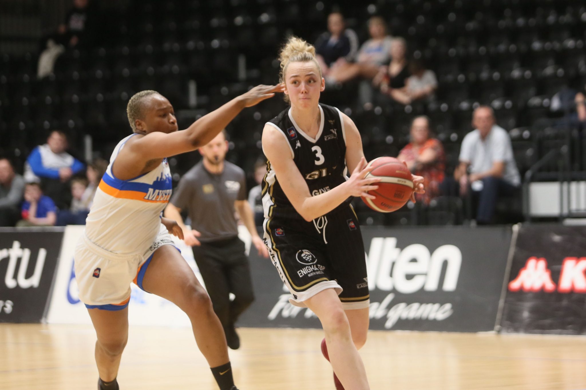 Report: Eagles WBBL 70-85 Manchester Met Mystics – Newcastle Eagles