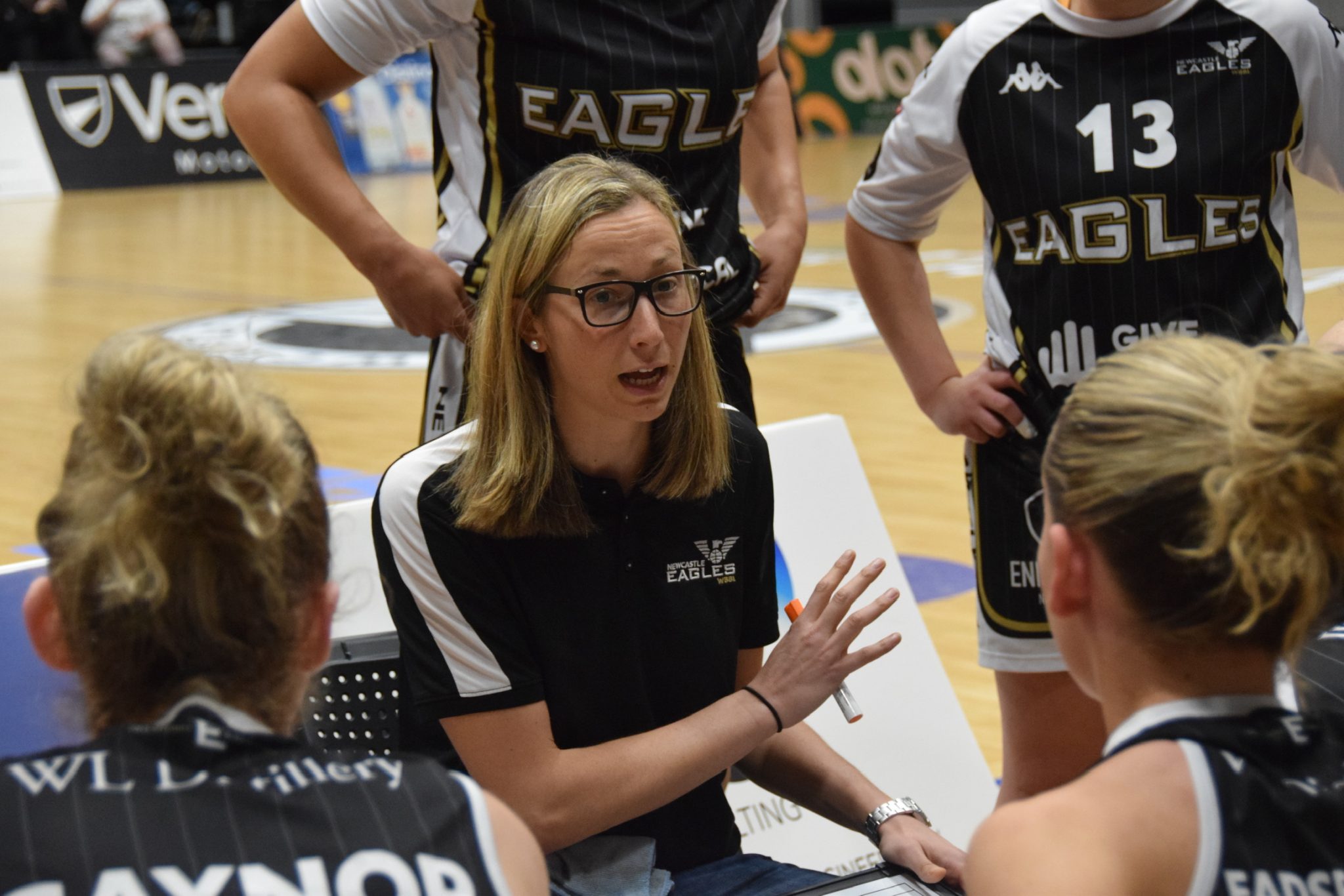 Birkett Books Return – Newcastle Eagles