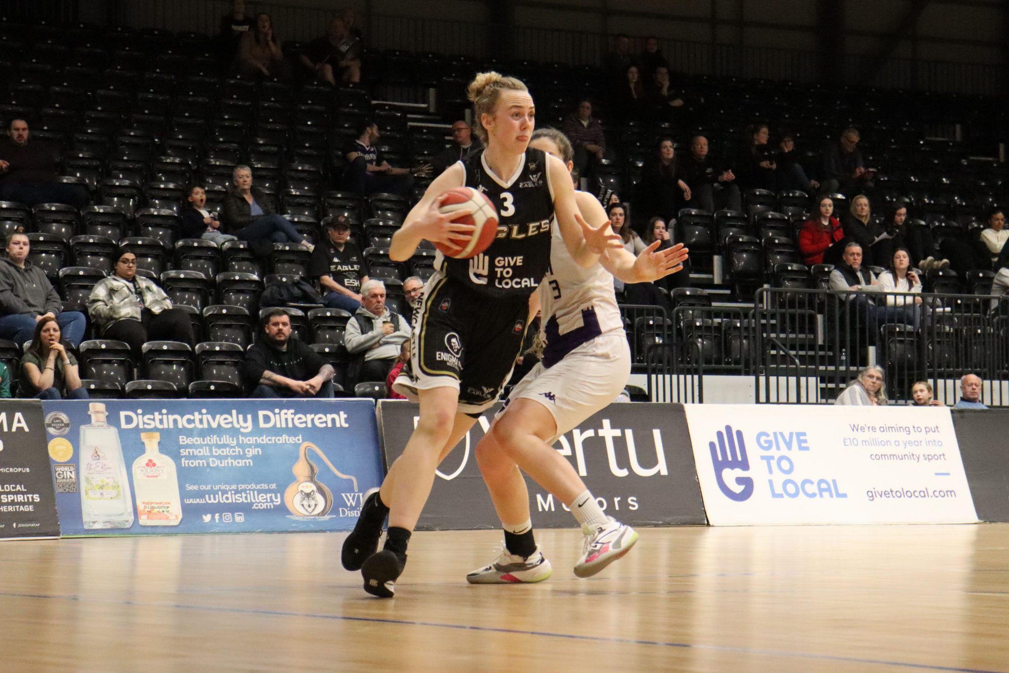 Report: Eagles WBBL 69-56 Durham Palatinates – Newcastle Eagles