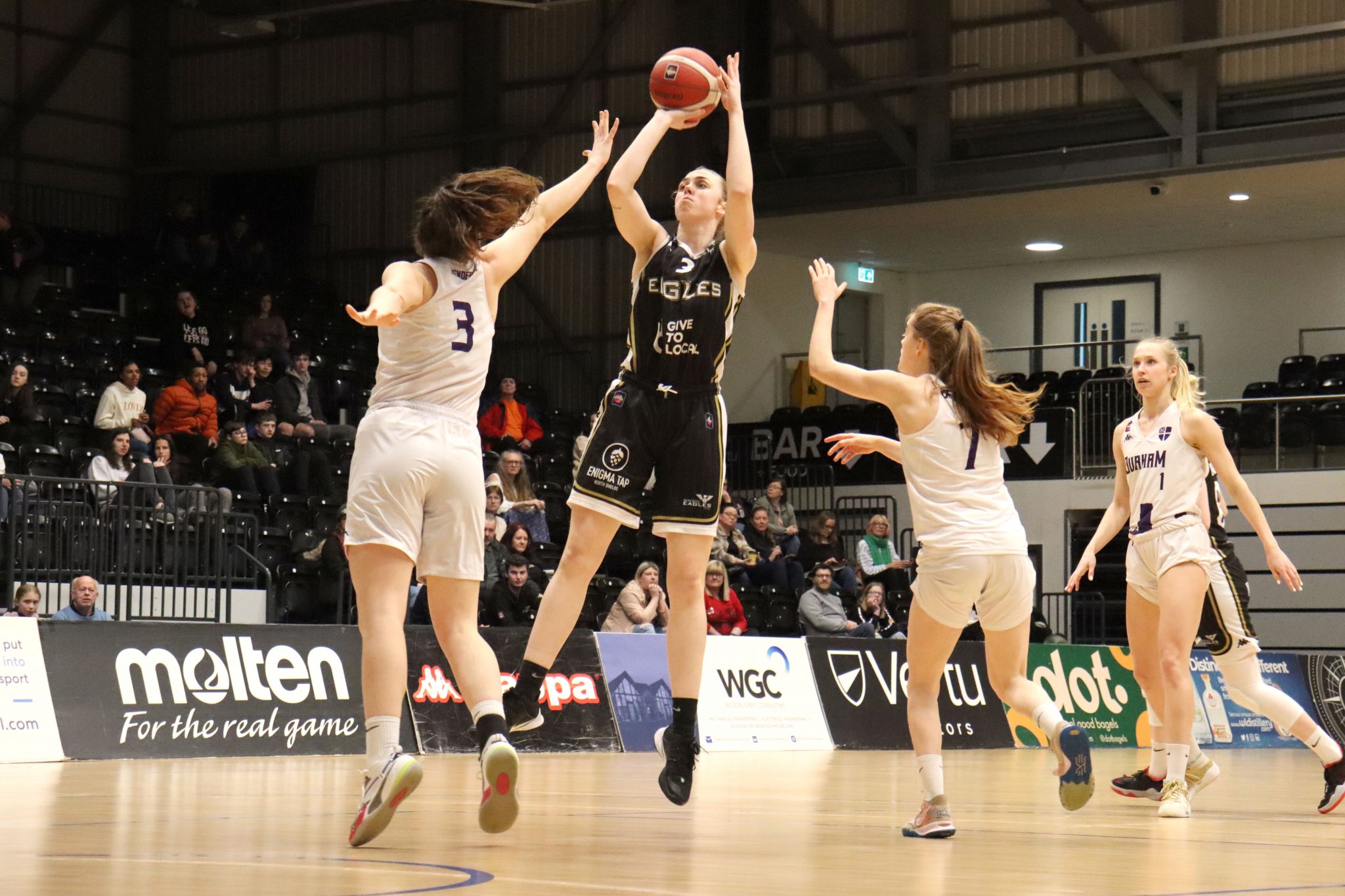 Eagles ‘Cach’ A Break At Last – Newcastle Eagles