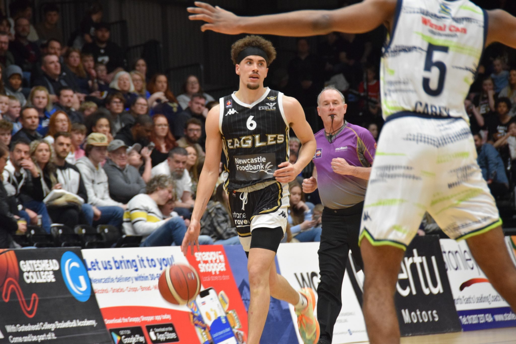 Report: Eagles 75-90 Cheshire Phoenix – Newcastle Eagles