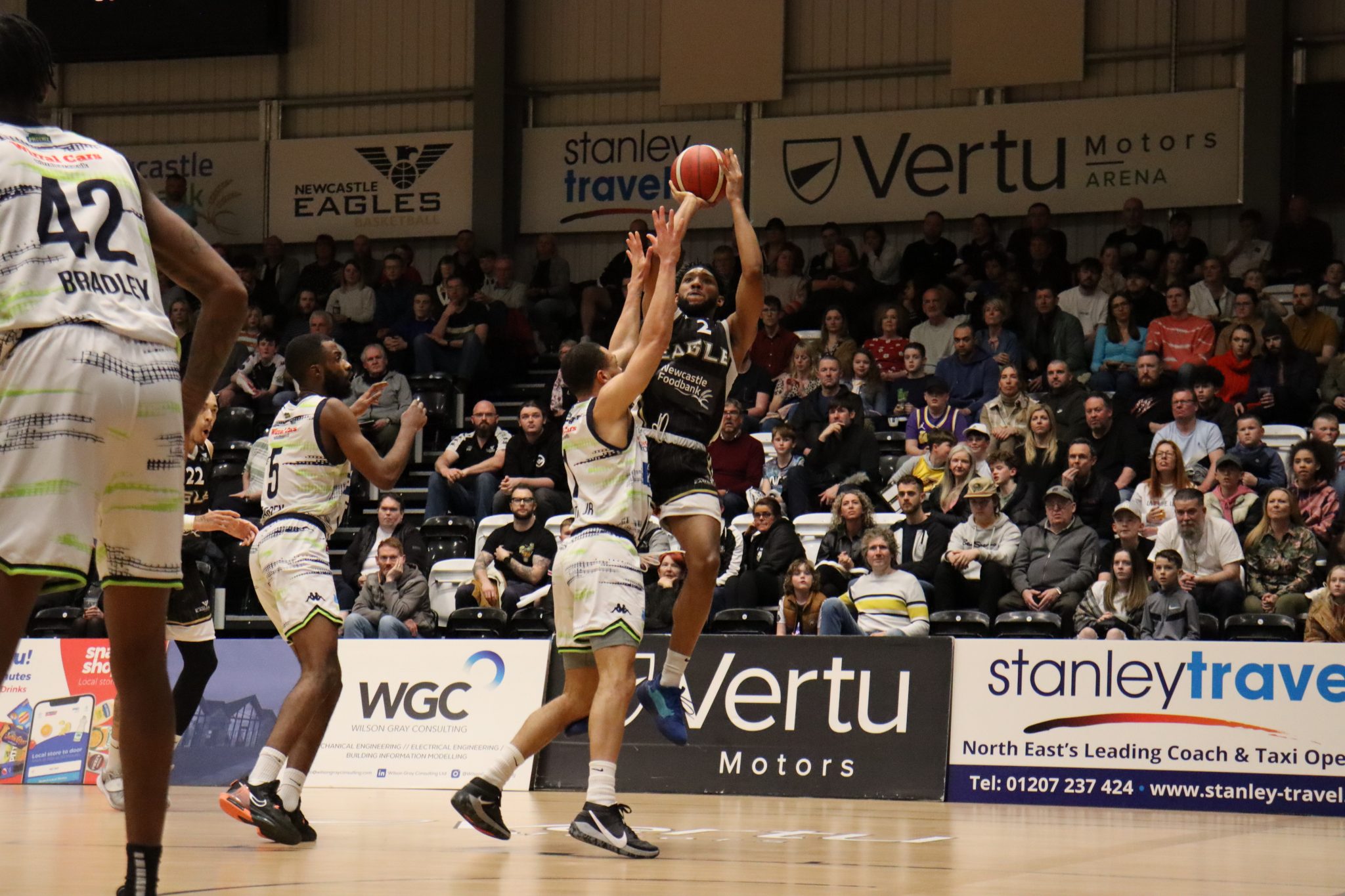 Report: Eagles 75-90 Cheshire Phoenix – Newcastle Eagles