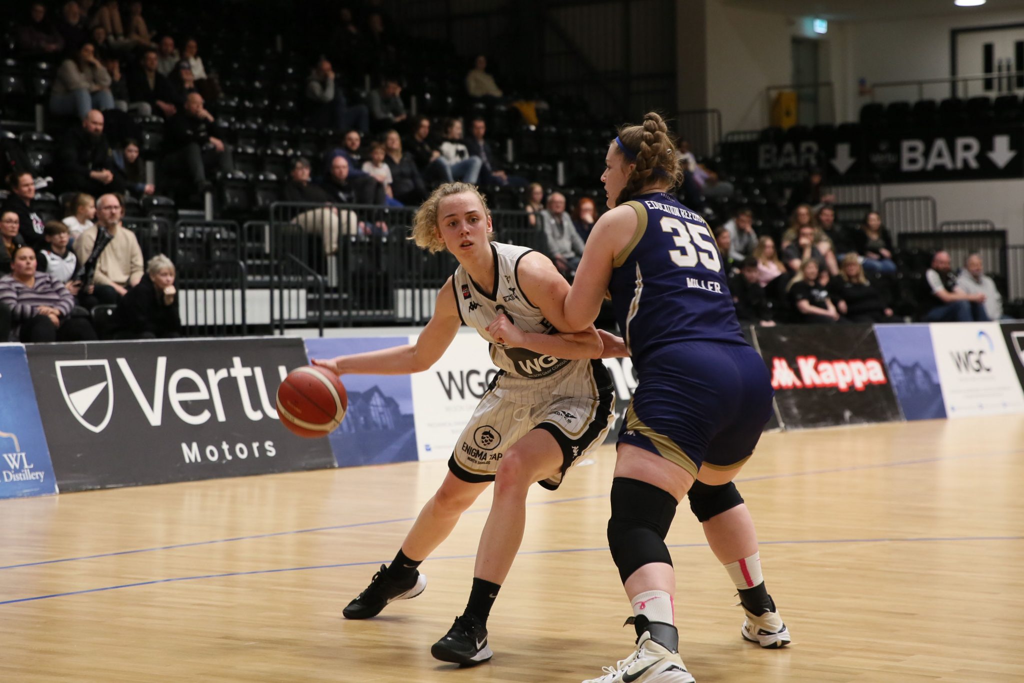 Report: Eagles WBBL 56-74 Sevenoaks Suns – Newcastle Eagles