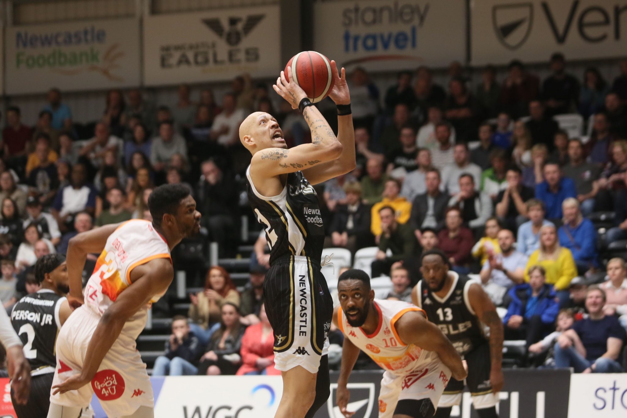 Report: Eagles 77-90 Bristol Flyers – Newcastle Eagles