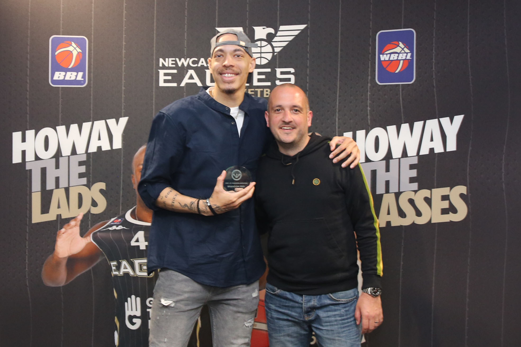 Our 2021-22 End of Season Awards Winners – Newcastle Eagles