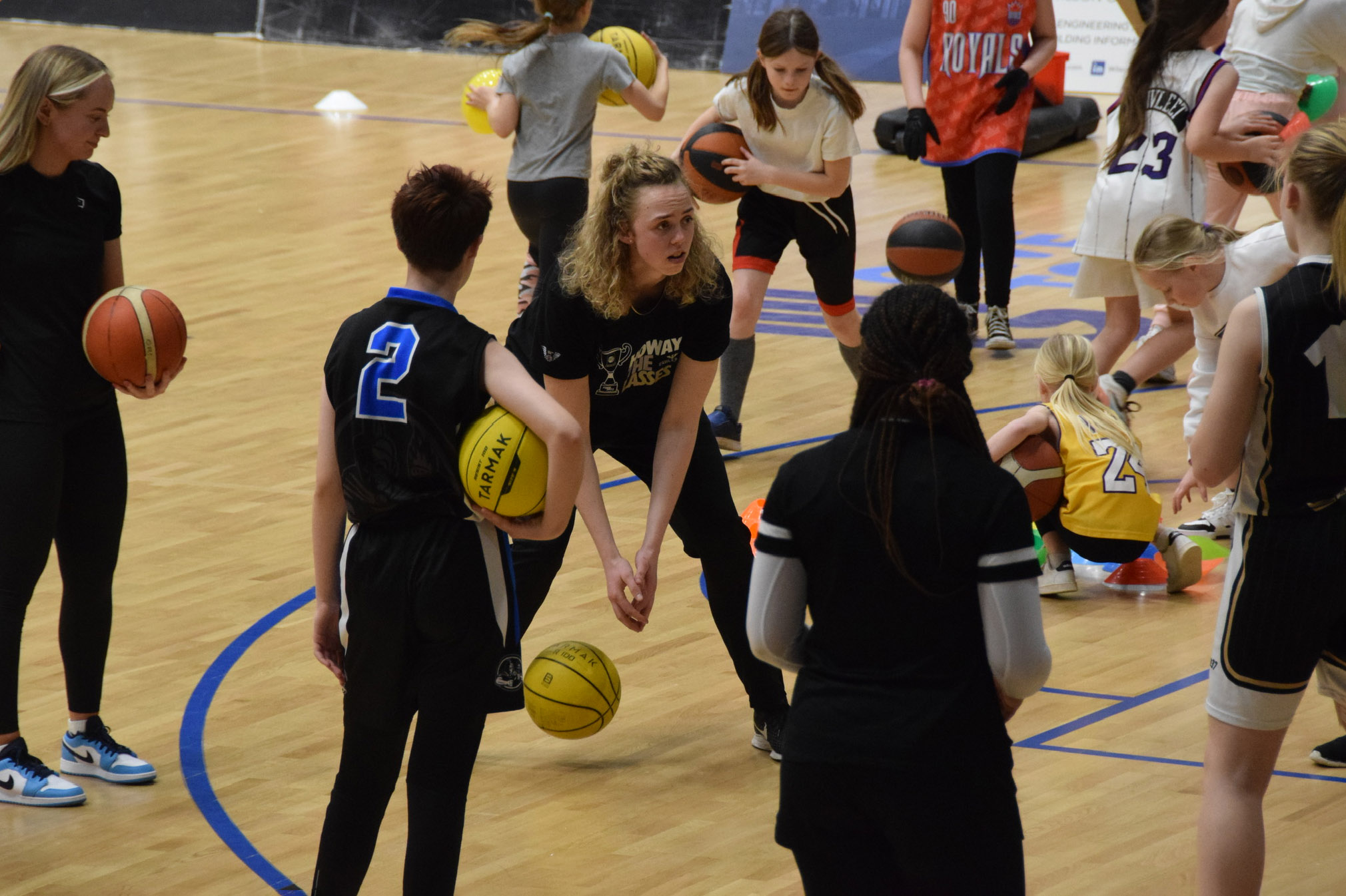 Chloe Swoops Back In For Three – Newcastle Eagles