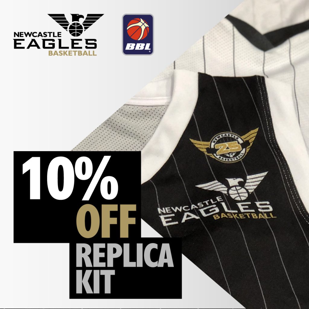 Newcastle Eagles – The most successful British Basketball team in the history of the BBL