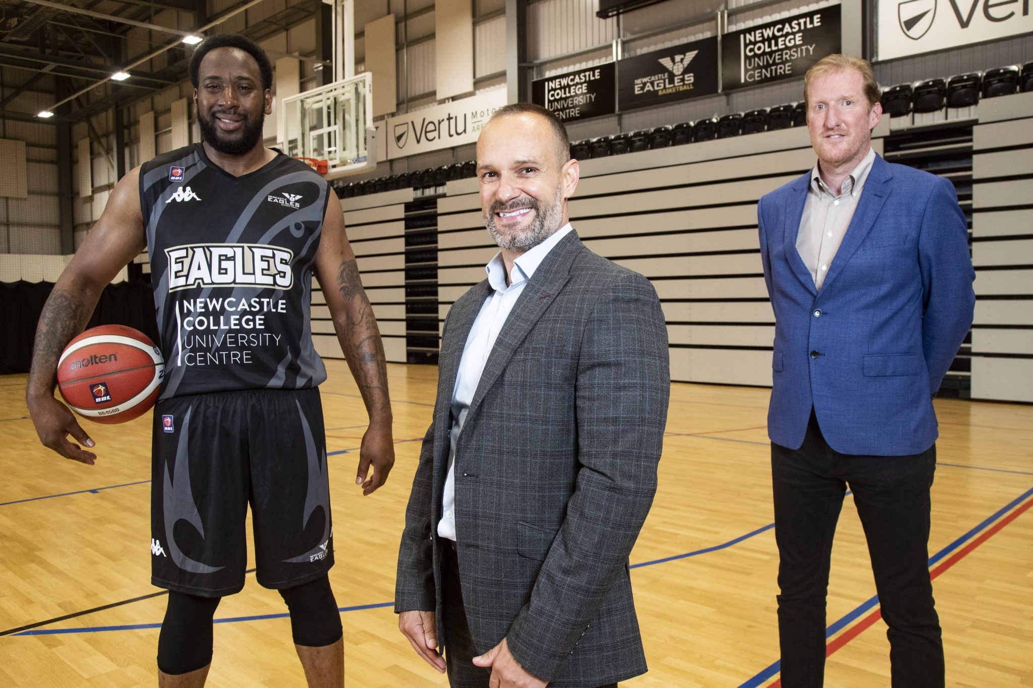 Newcastle College Take The Eagles’ Centre Stage – Newcastle Eagles