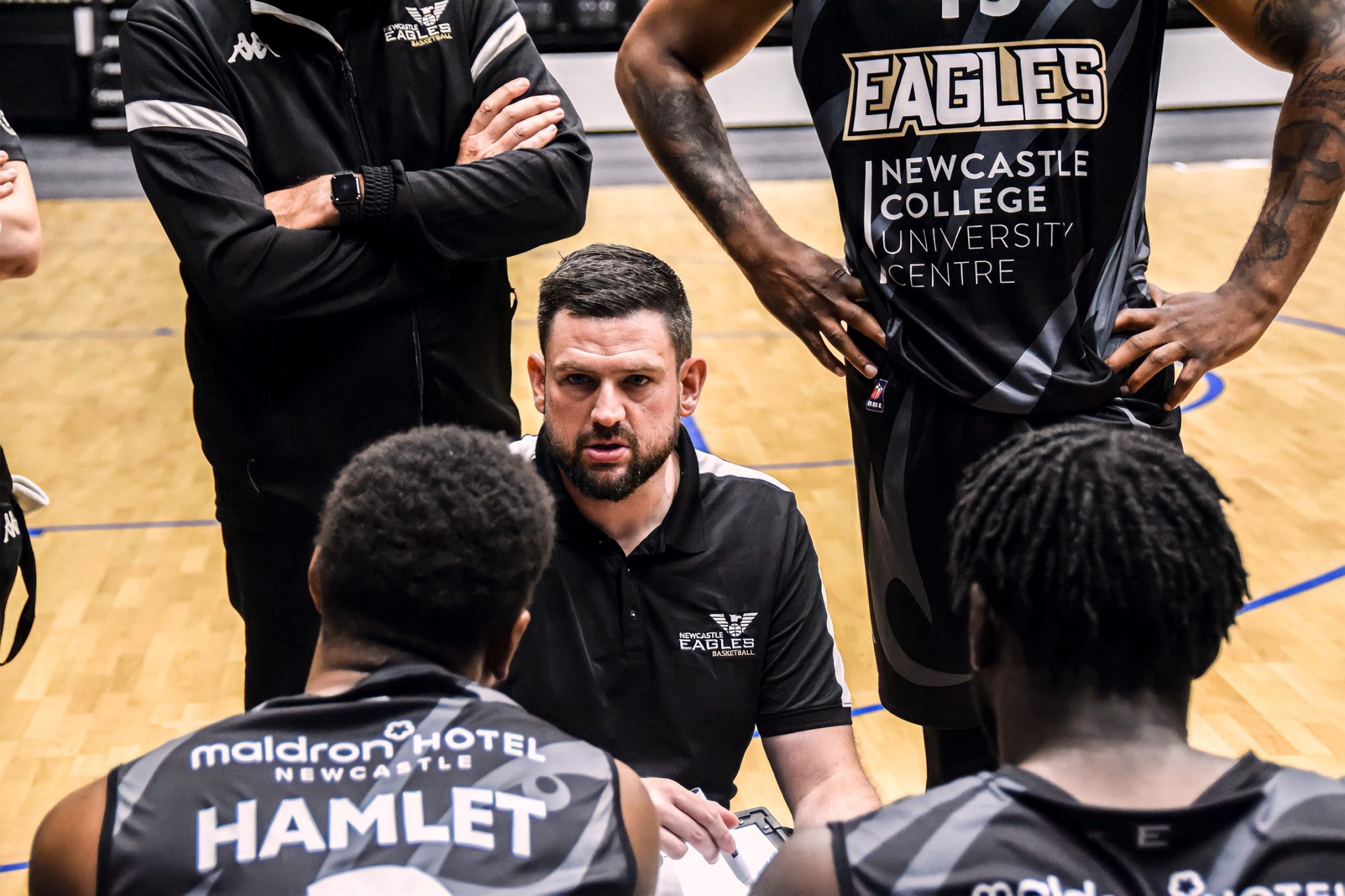 Steutel Excited By New Roster – Newcastle Eagles