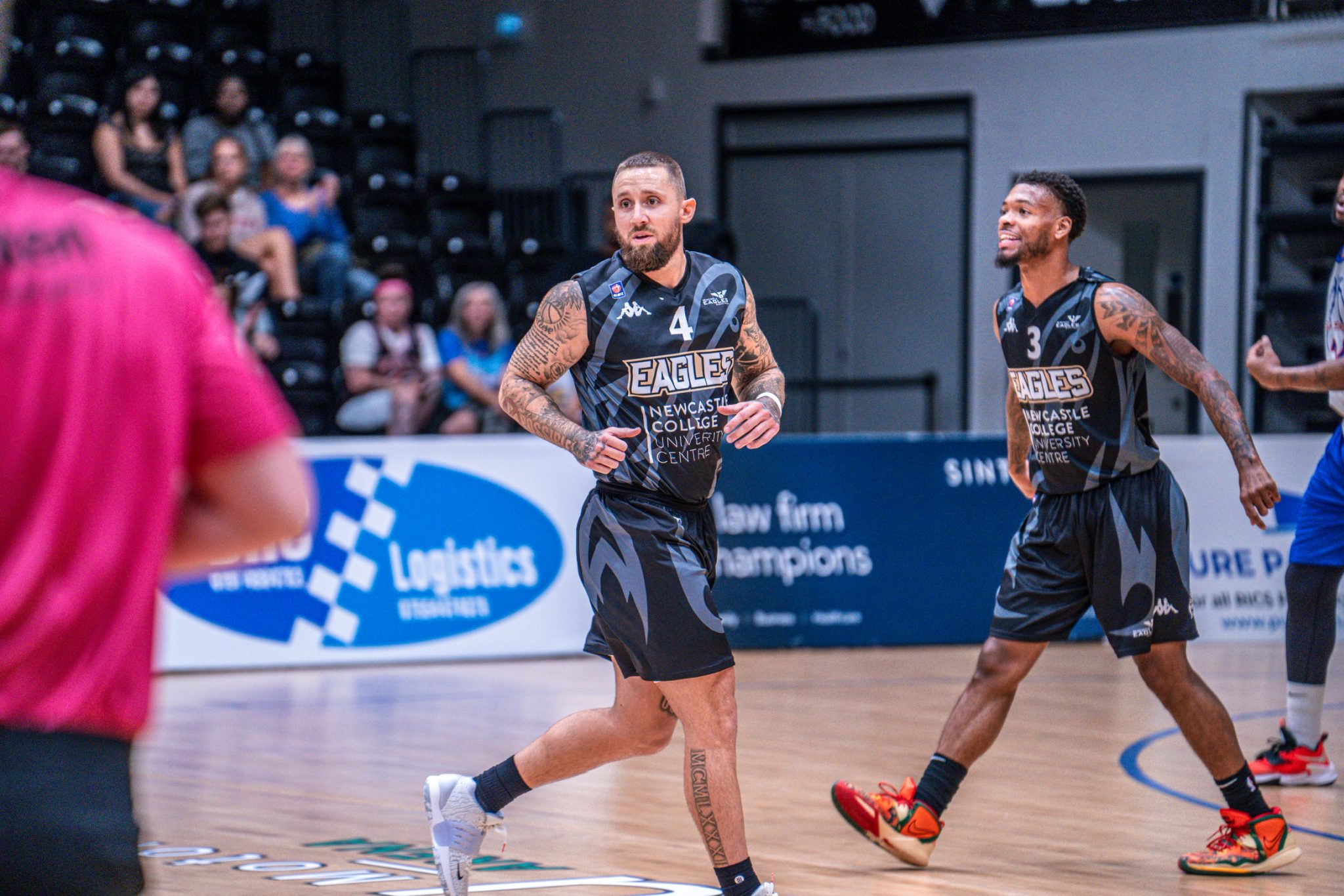 Pre-Season Report: Eagles 96-59 USA Select – Newcastle Eagles