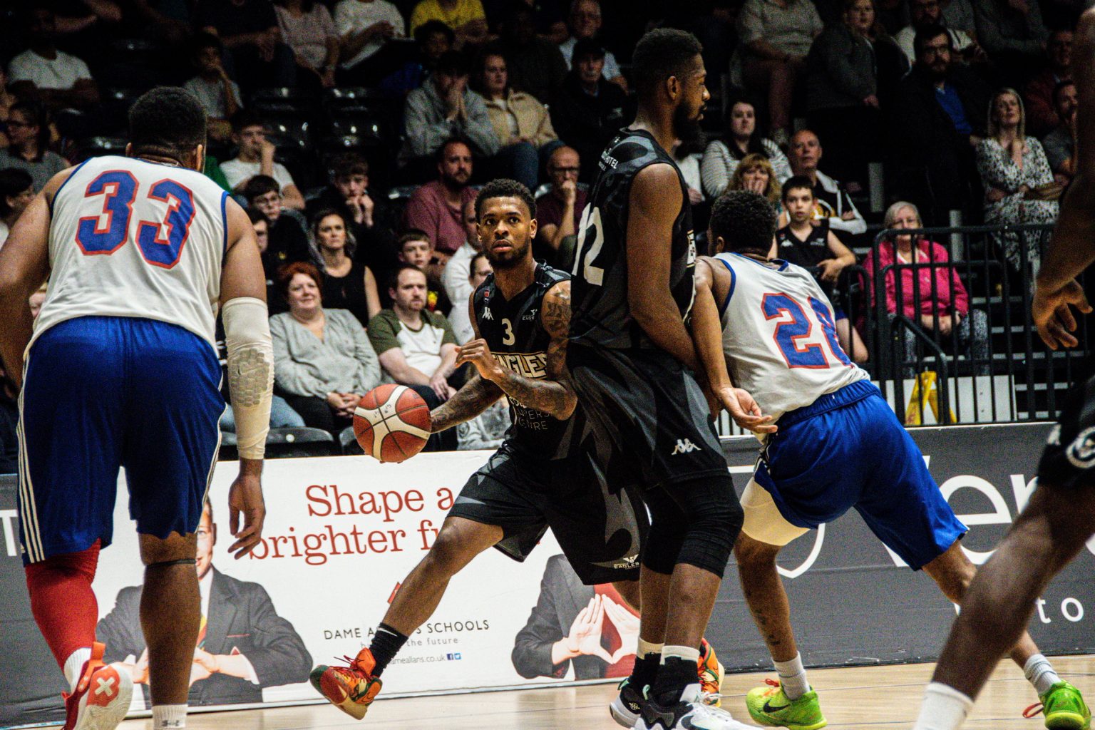 Pre-Season Report: Eagles 96-59 USA Select – Newcastle Eagles