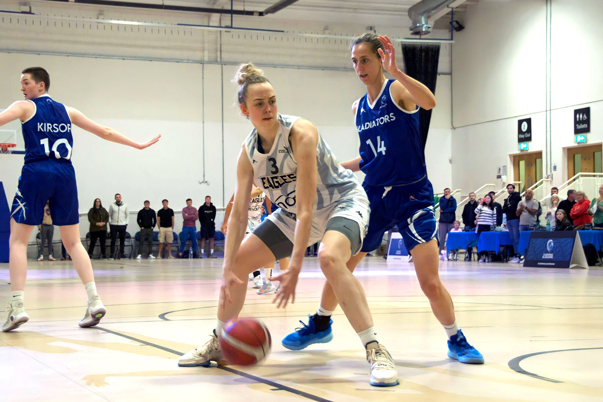 Report: Caledonia Gladiators 76-44 Eagles WBBL – Newcastle Eagles