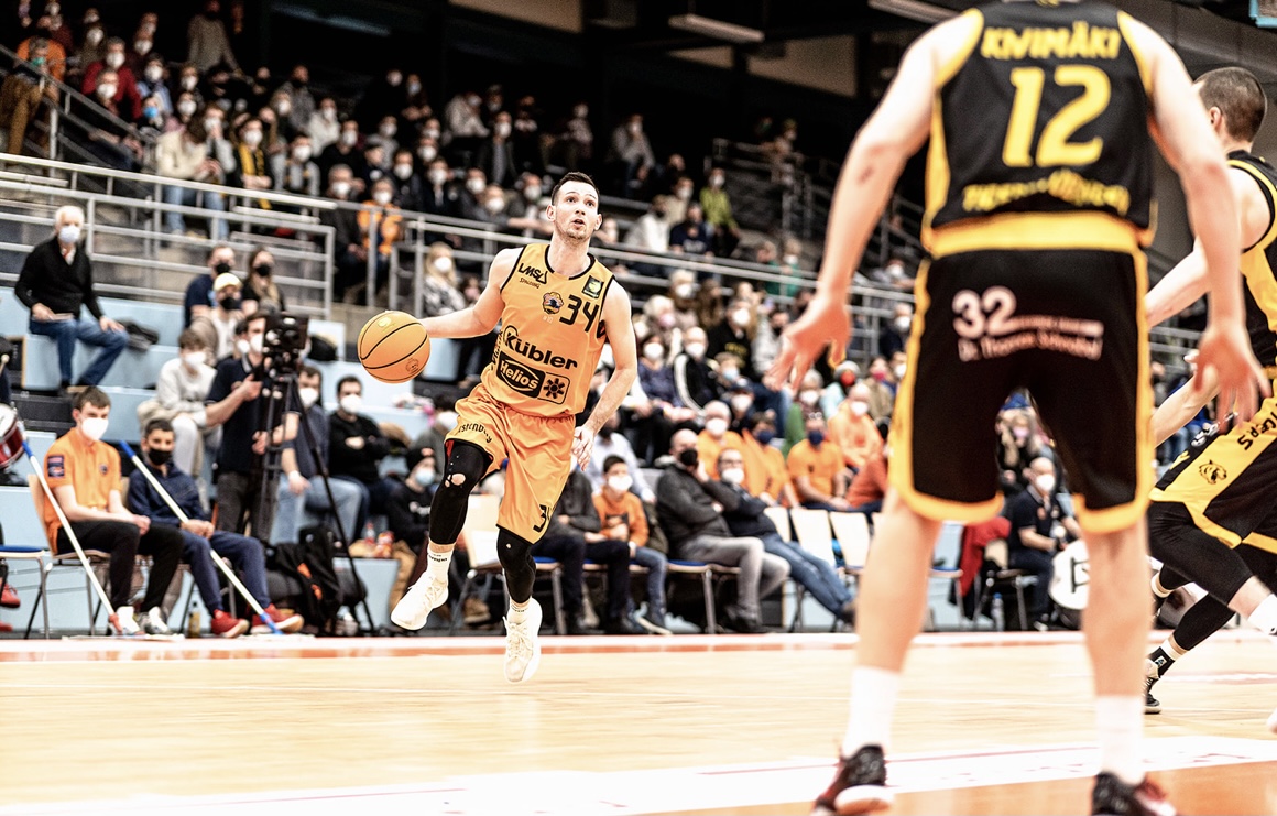 David Versus The Giants – Newcastle Eagles