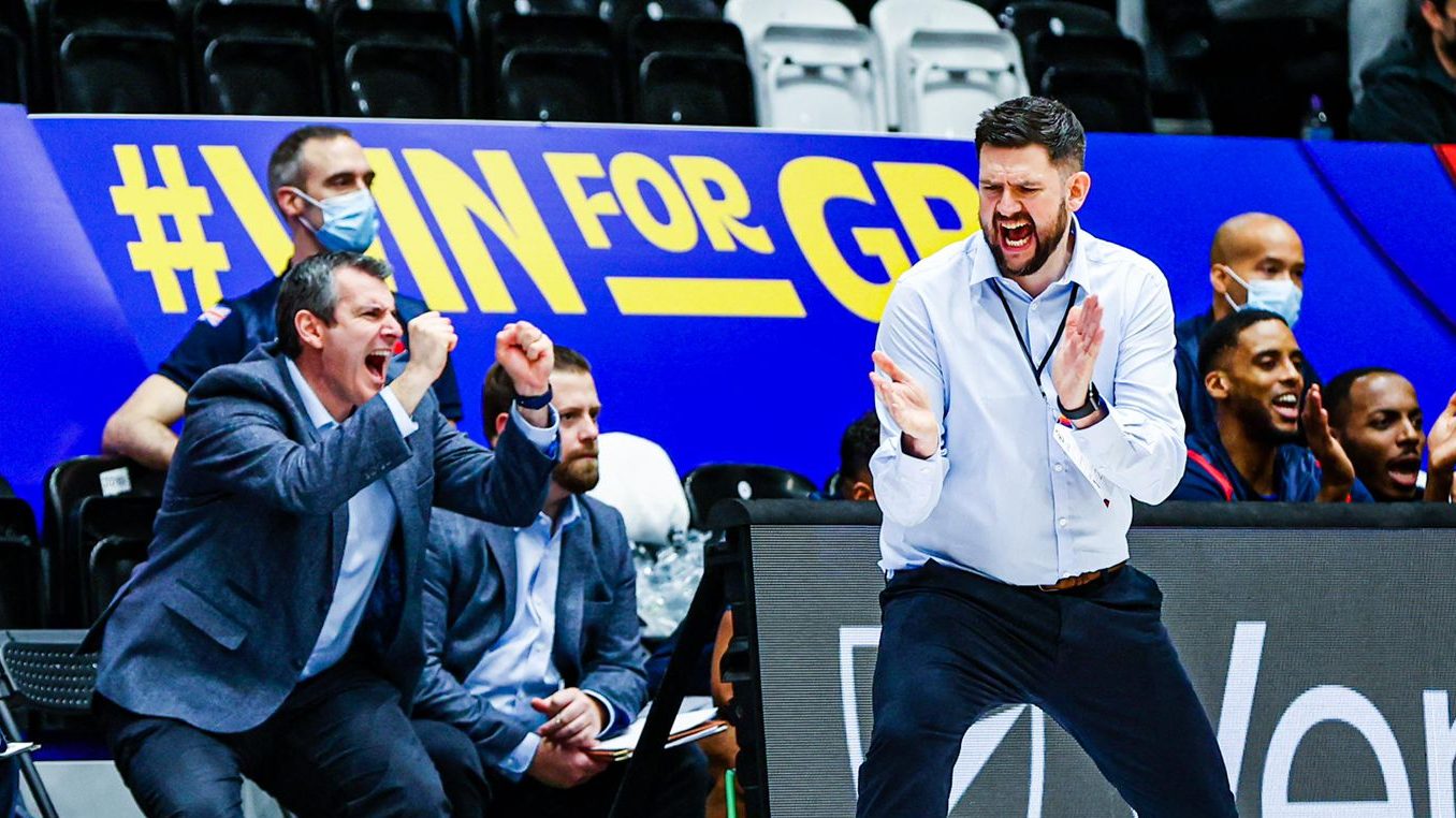 Steutel Is New National Team Boss – Newcastle Eagles