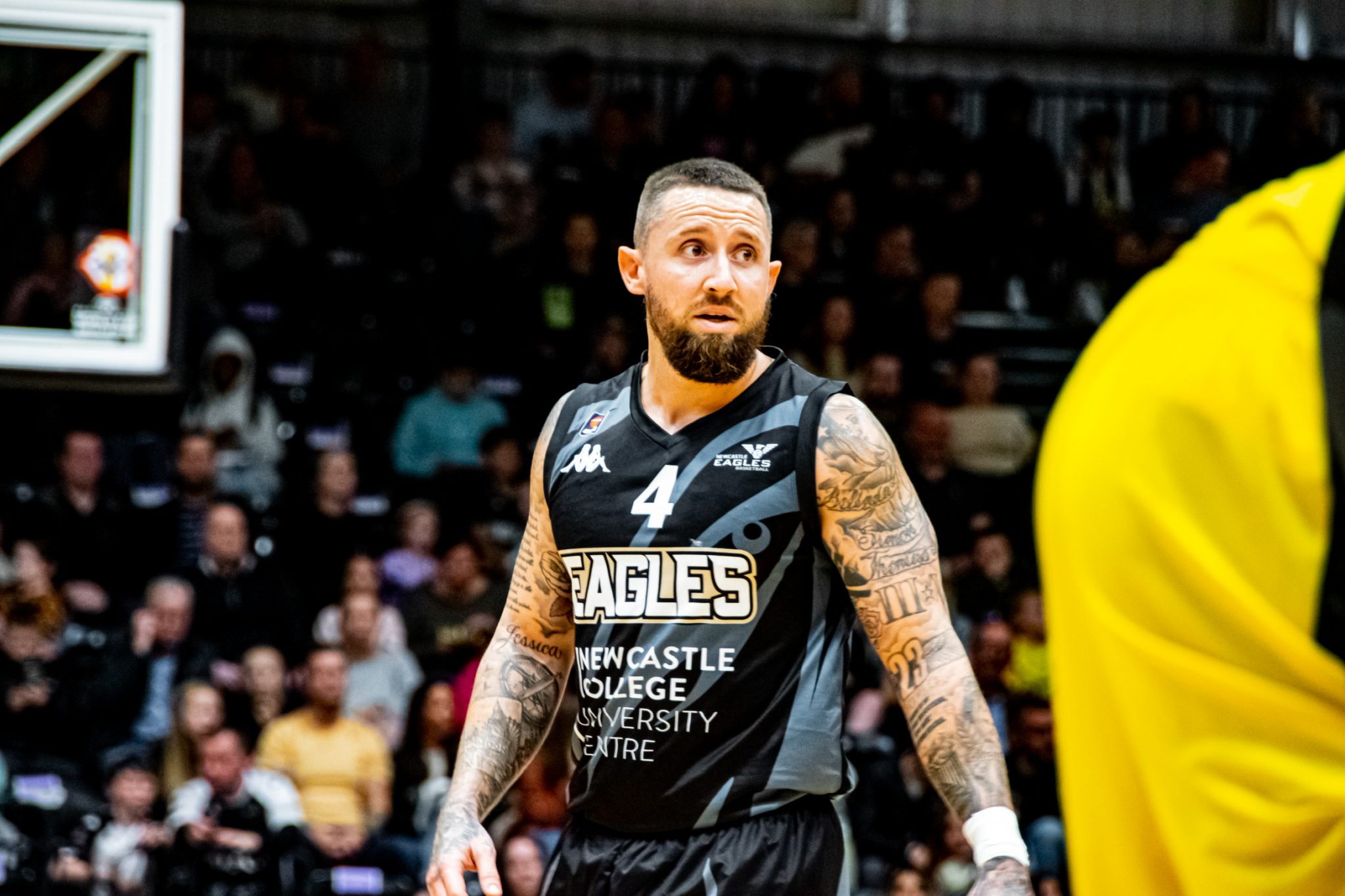 Report: Eagles 64-84 Manchester Giants – Newcastle Eagles