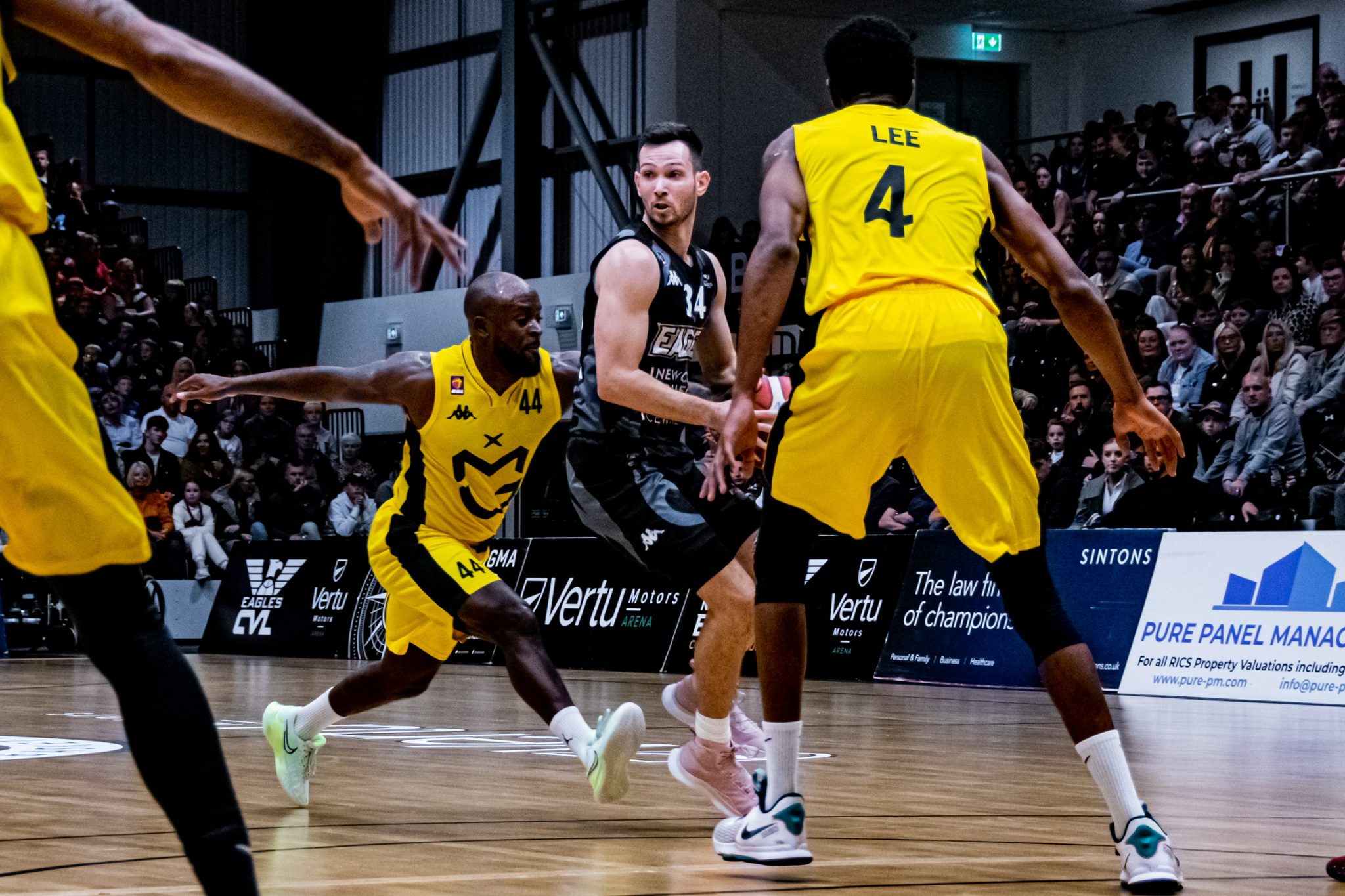 Report: Eagles 64-84 Manchester Giants – Newcastle Eagles