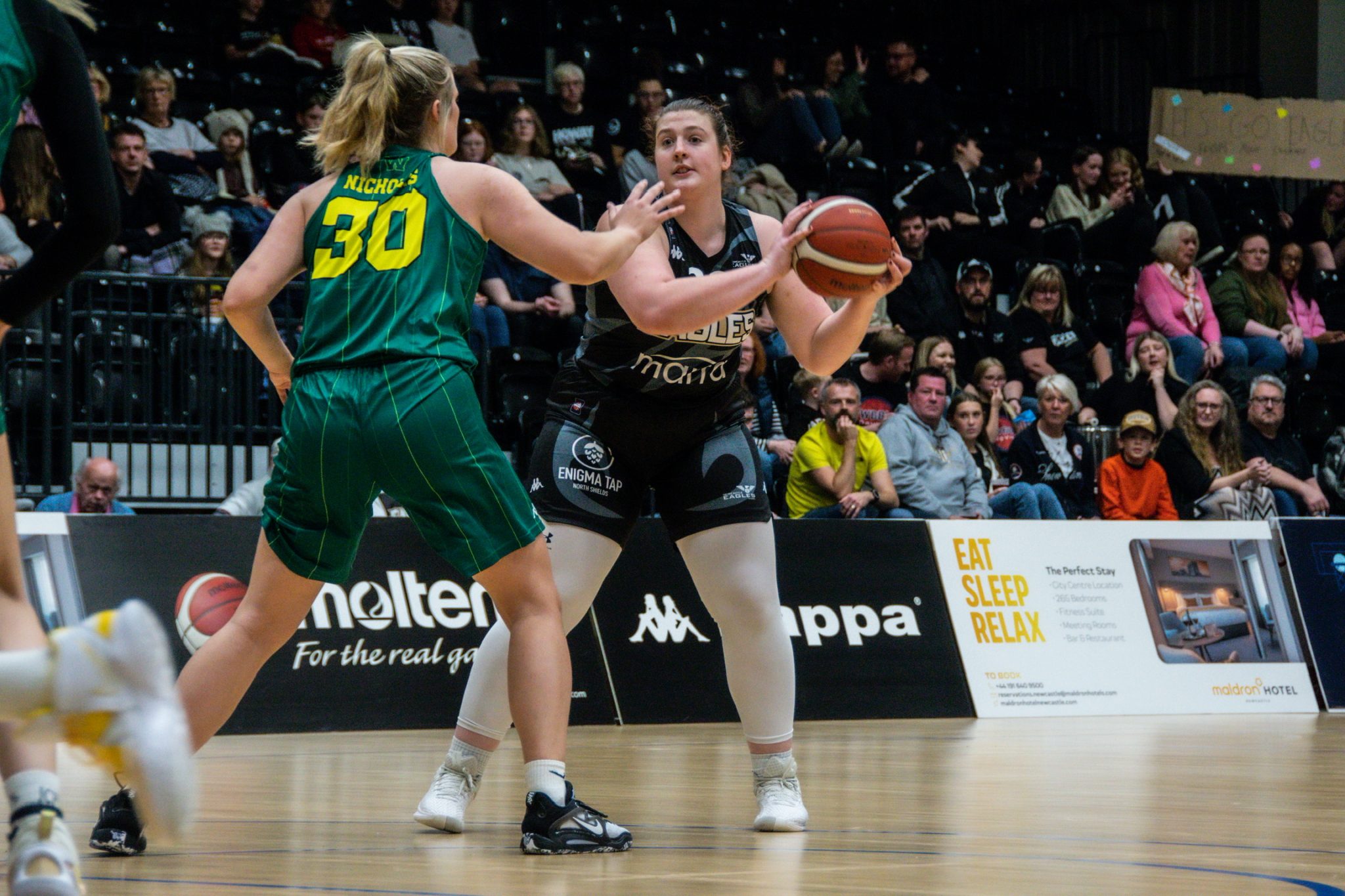 Preview: Eagles WBBL at Caledonia Gladiators – Newcastle Eagles