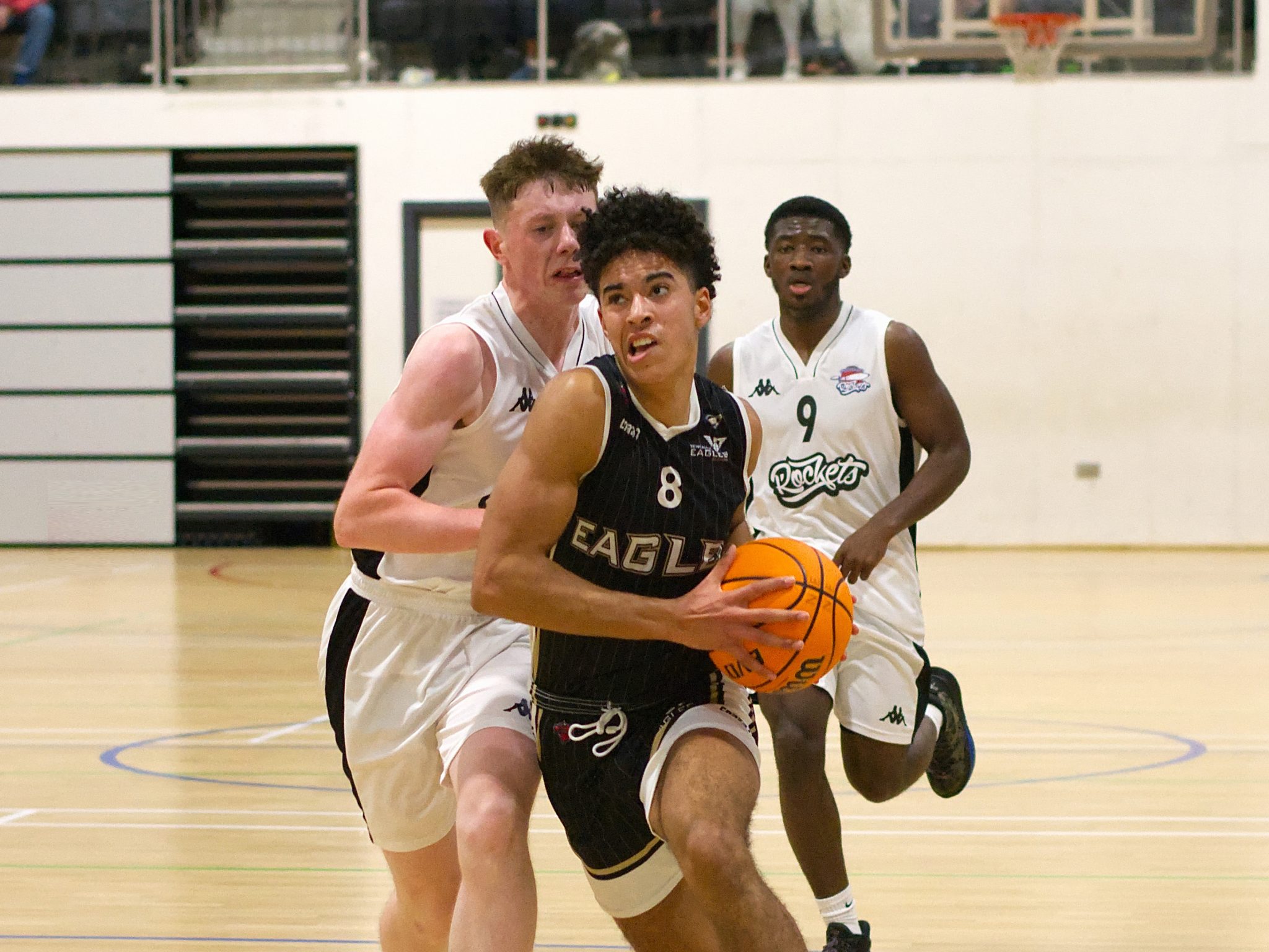 Riders Blasted By Stephenson Rocket – Newcastle Eagles