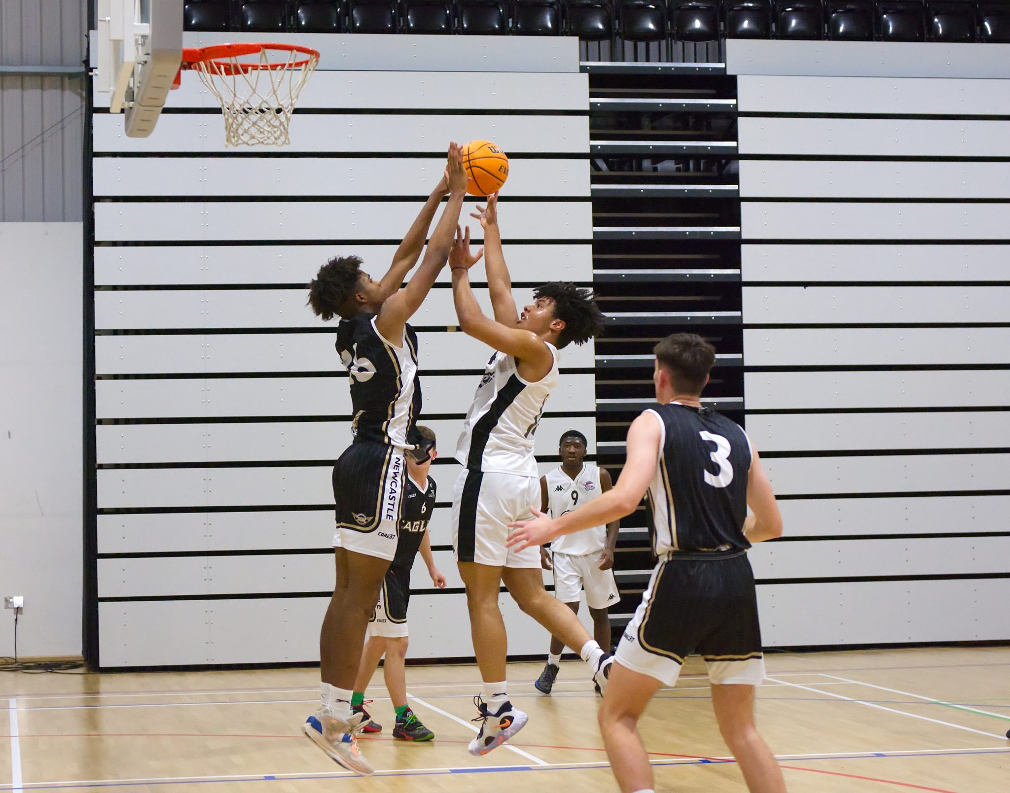 Report: Eagles EABL 75-68 BMET Rockets – Newcastle Eagles