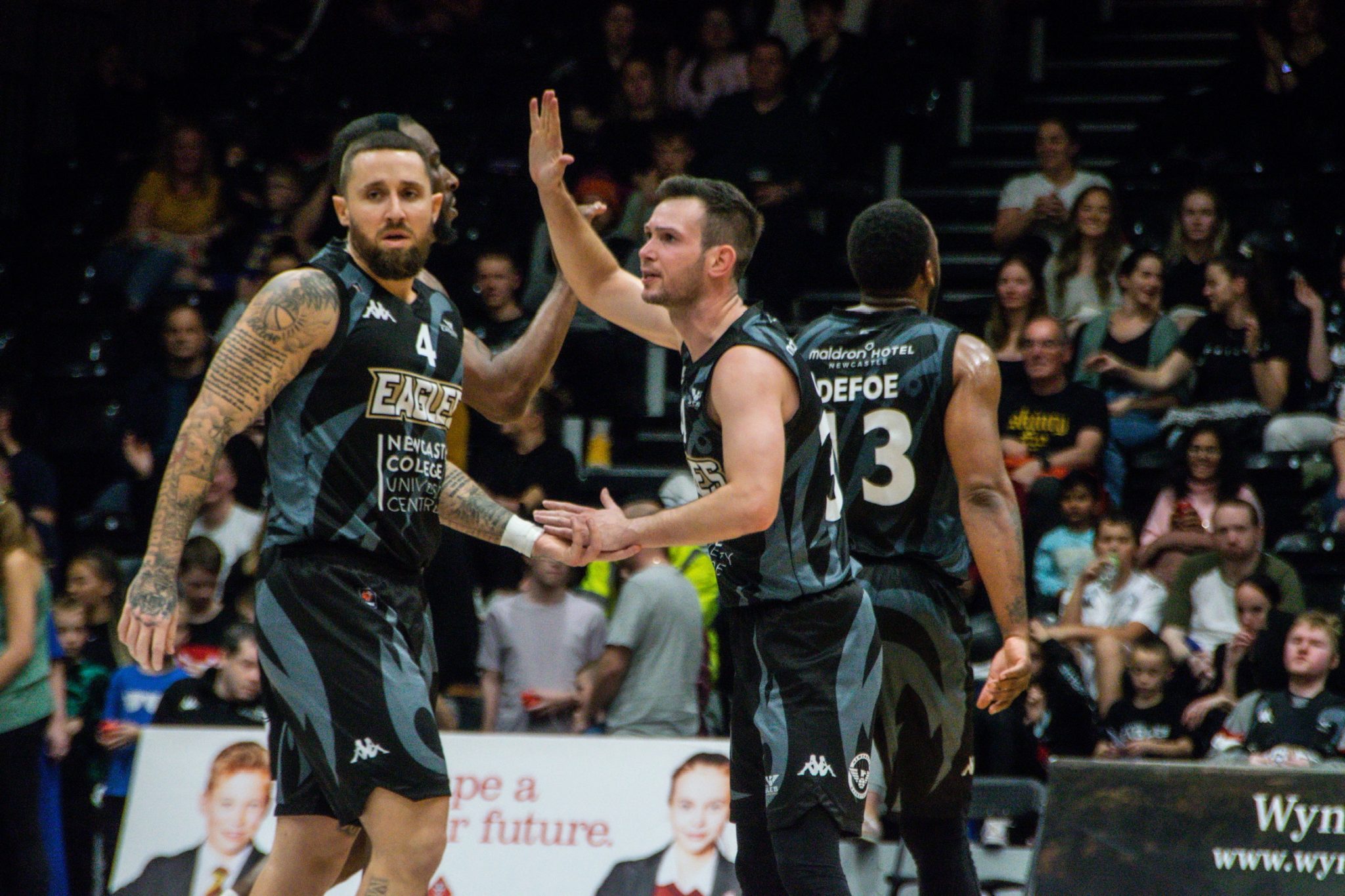 Report: Eagles 89-78 Bristol Flyers – Newcastle Eagles