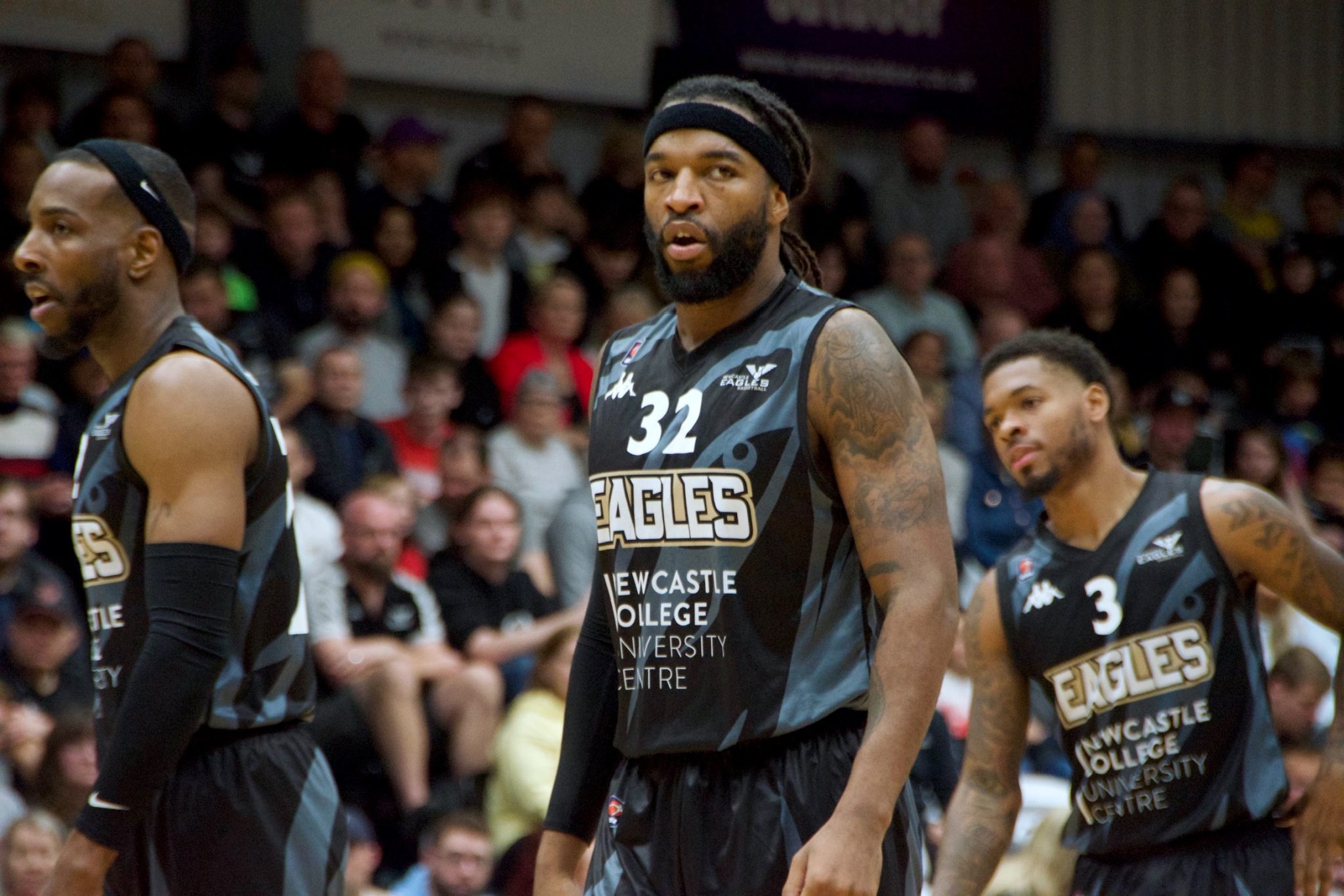 Report: Eagles 89-78 Bristol Flyers – Newcastle Eagles