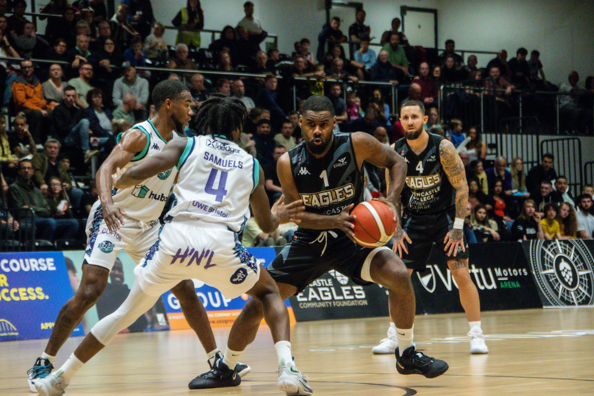 Report: Eagles 89-78 Bristol Flyers – Newcastle Eagles