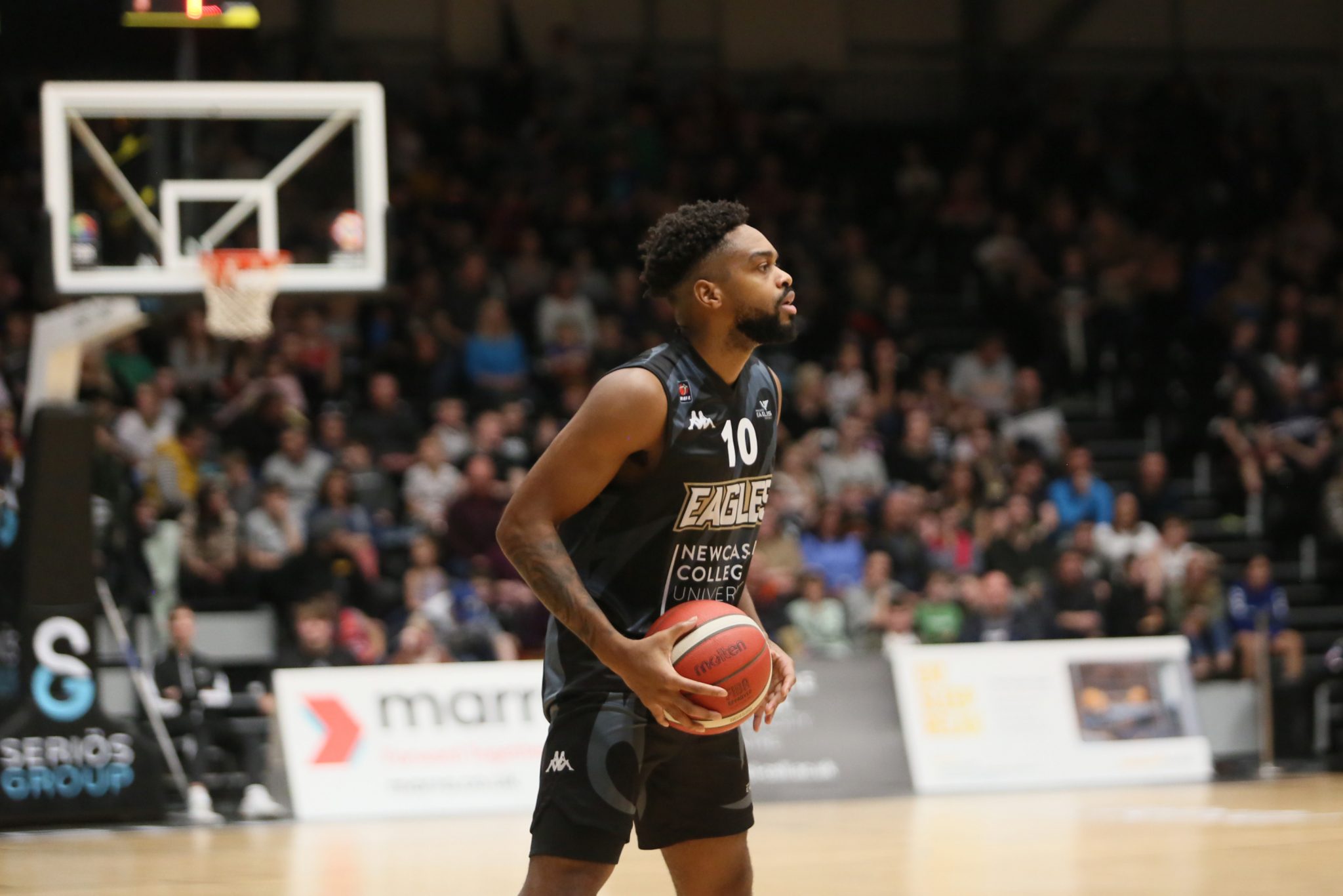 Report: Eagles 108-96 Plymouth City Patriots – Newcastle Eagles