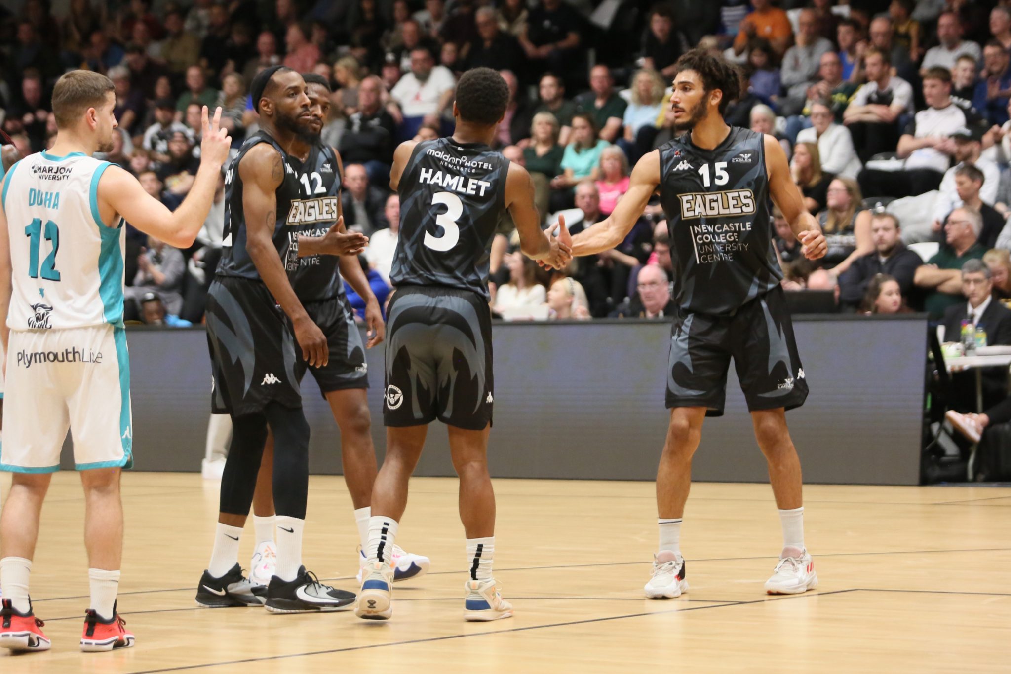 Report: Eagles 108-96 Plymouth City Patriots – Newcastle Eagles