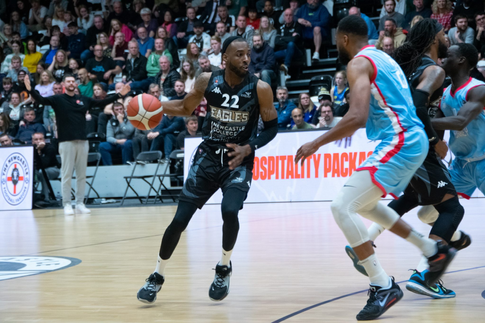 Report: Eagles 74-79 Surrey Scorchers – Newcastle Eagles