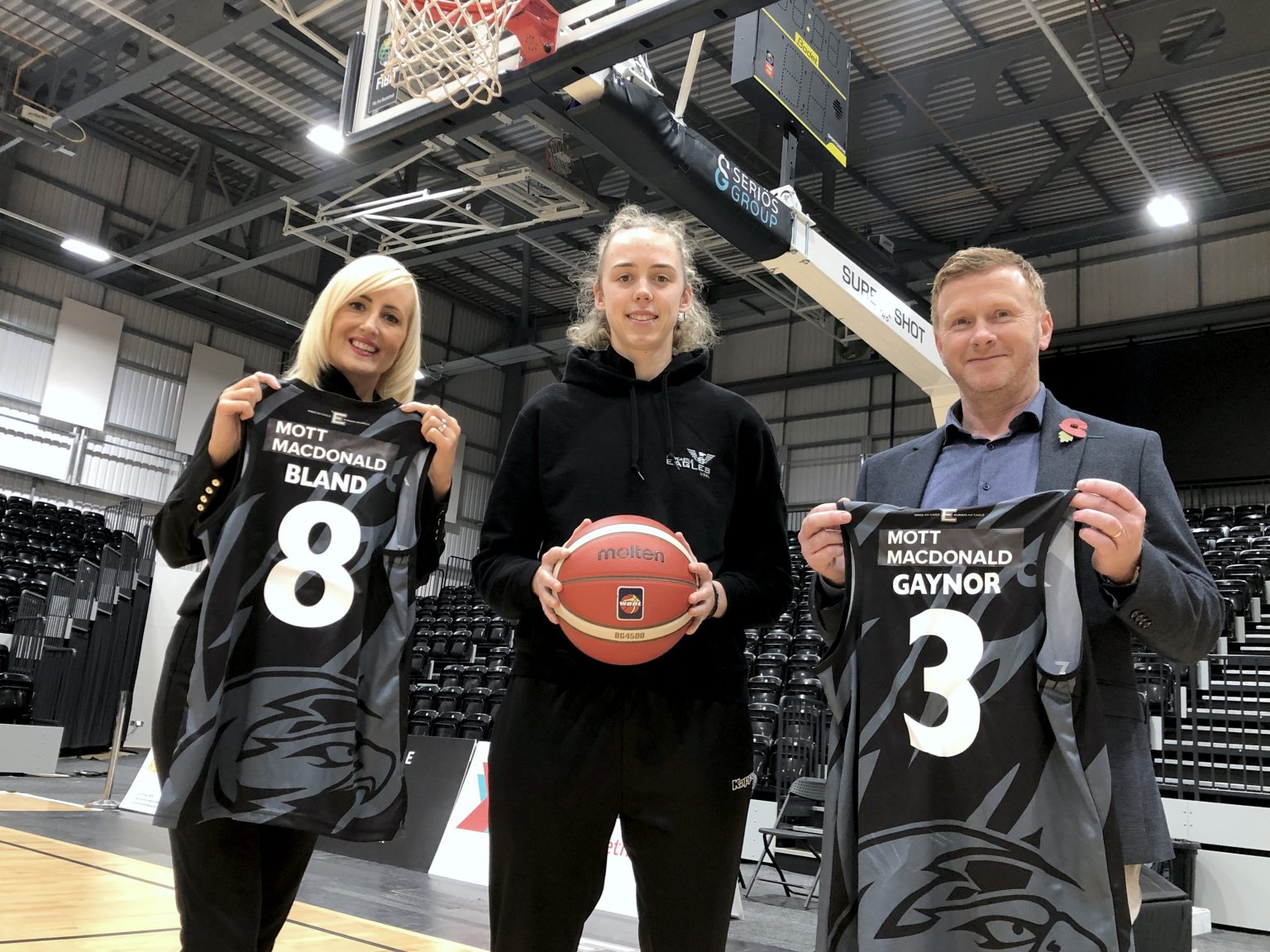 Mott MacDonald Engineer Eagles Partnership – Newcastle Eagles