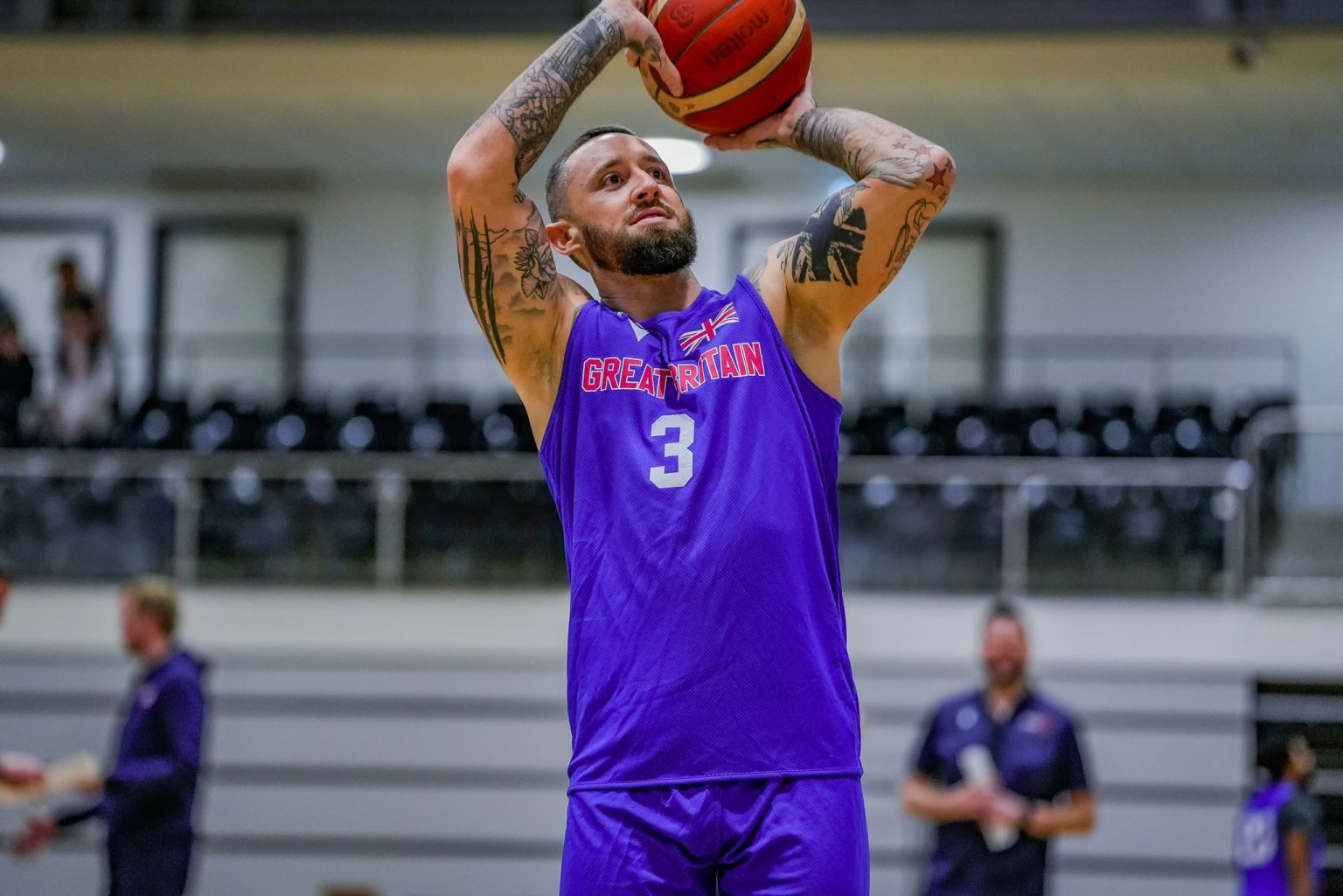 Ben On GB’s Big Tip-Off – Newcastle Eagles