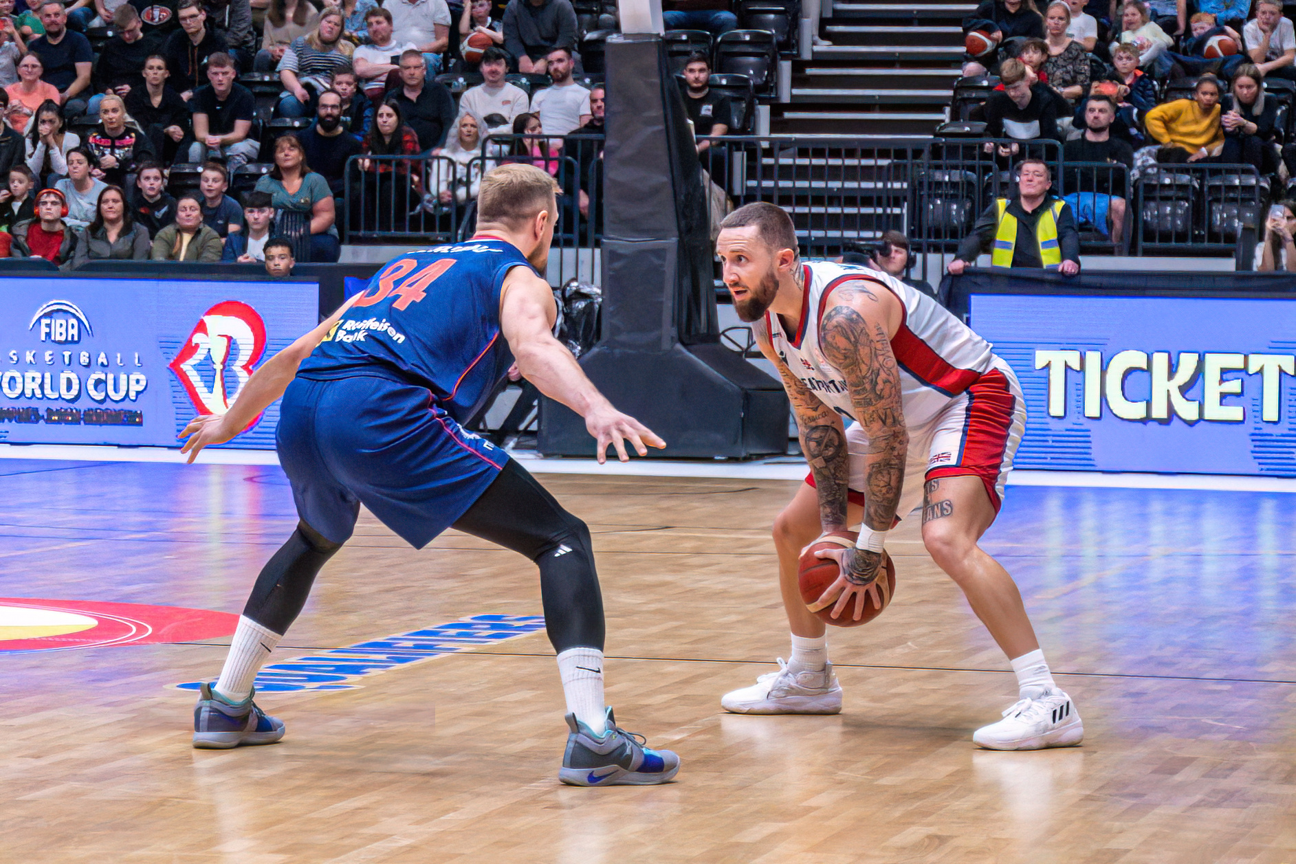 Mockford Calls Time On GB Career – Newcastle Eagles