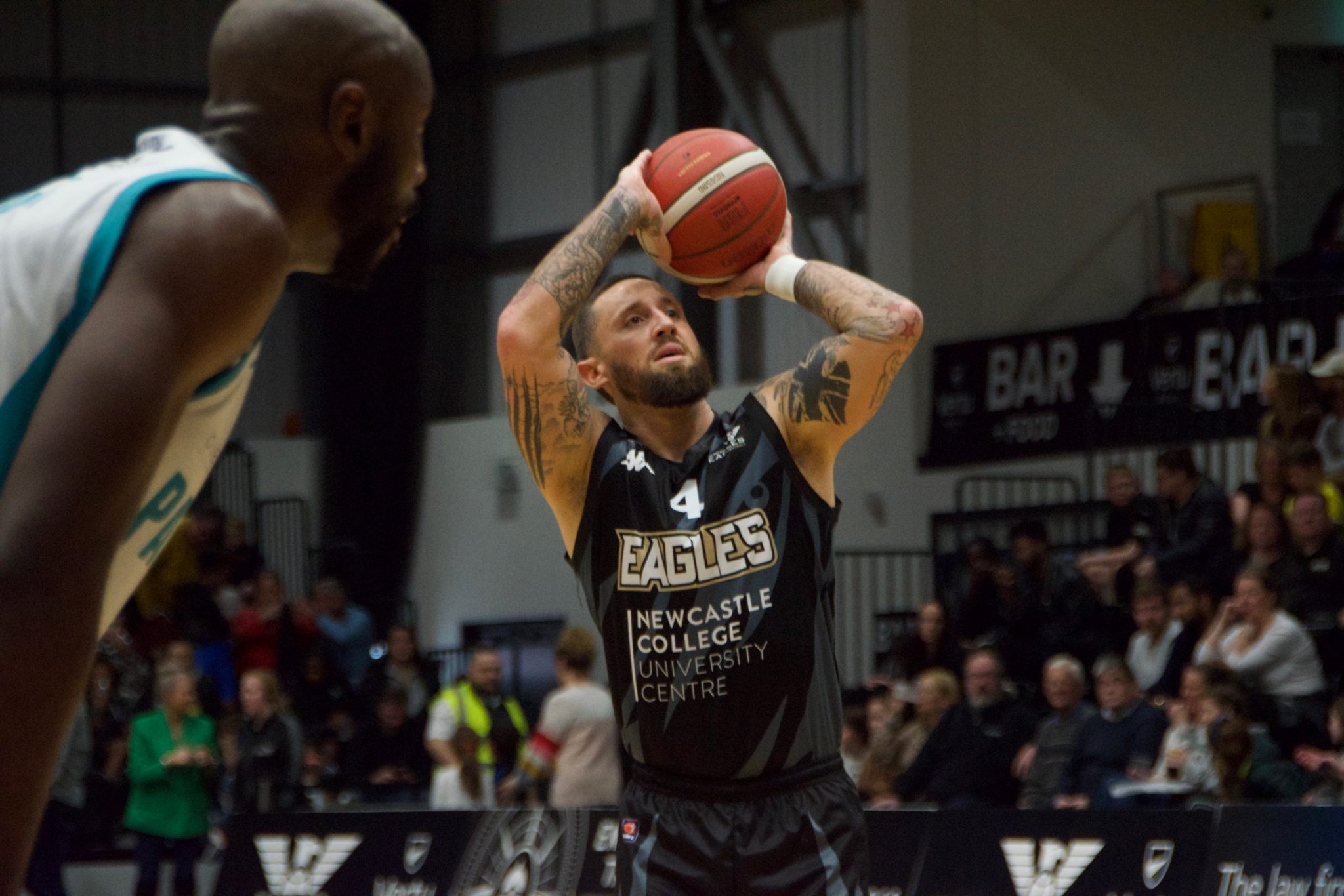 Mockford Calls Time On GB Career – Newcastle Eagles