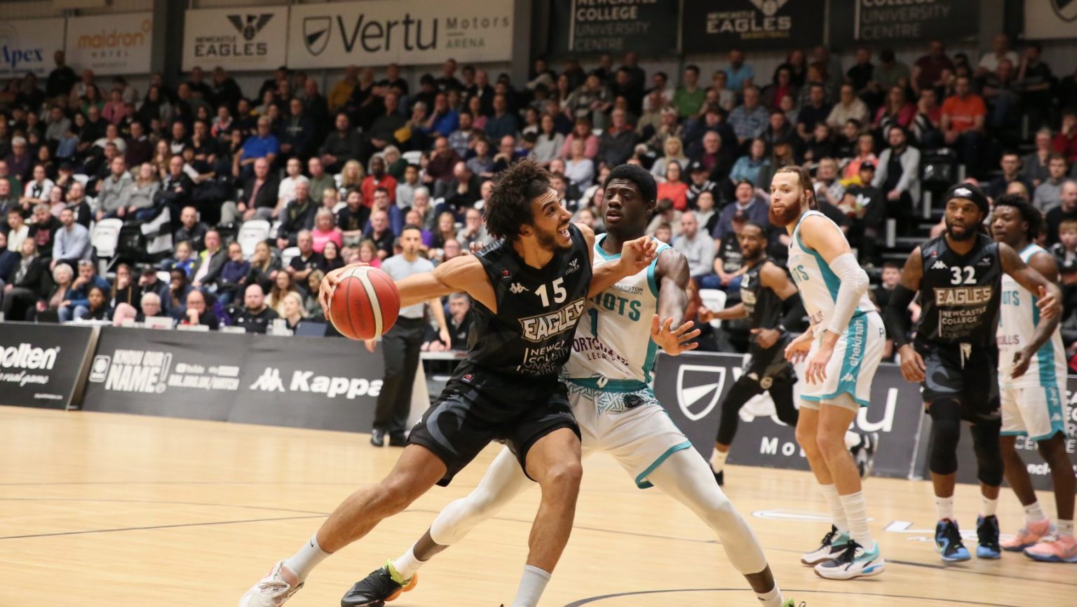 Johnson Positive of Eagles Bounce-Back – Newcastle Eagles