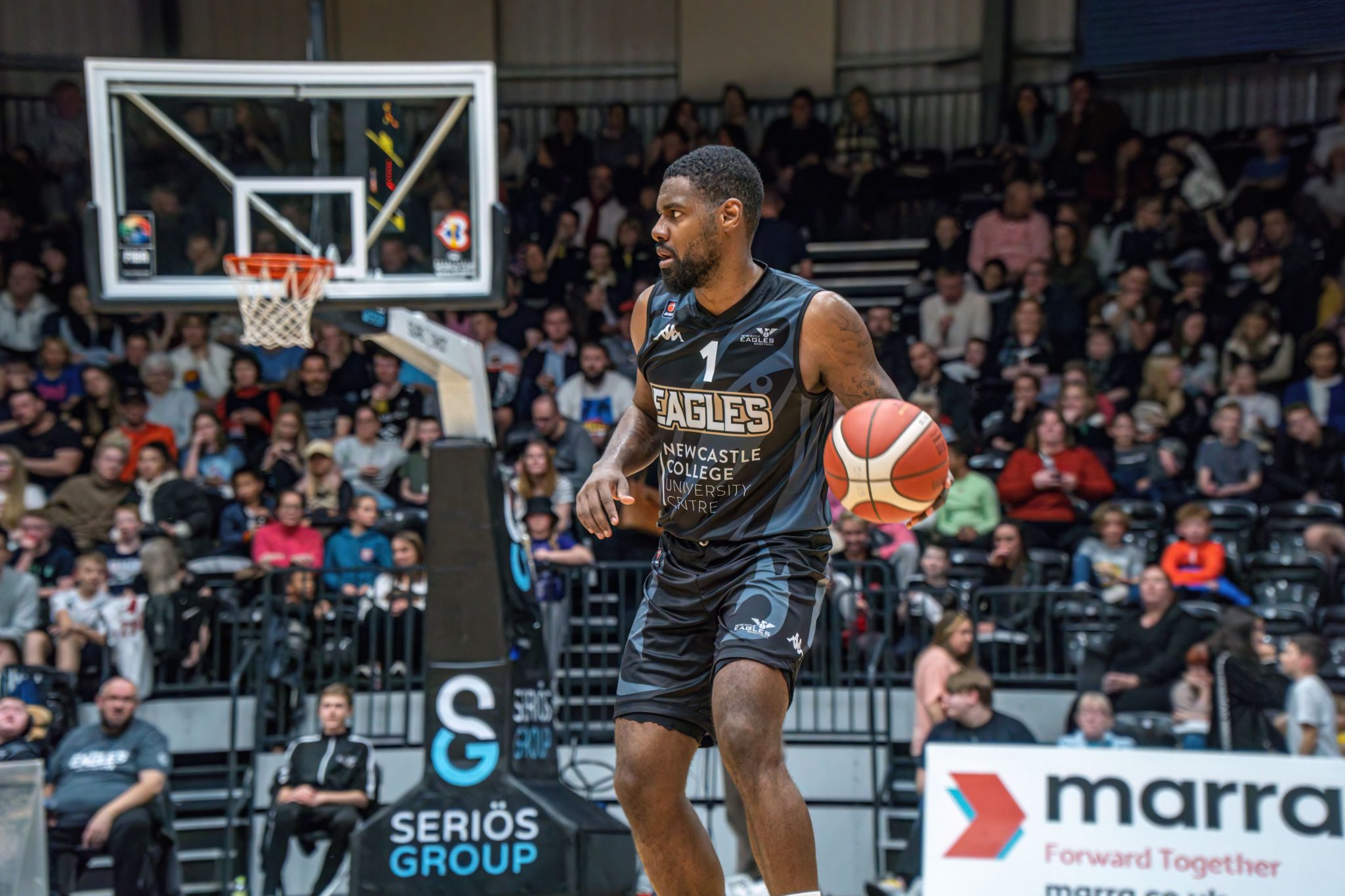 Former Patriot Puts Points Past Old Club – Newcastle Eagles