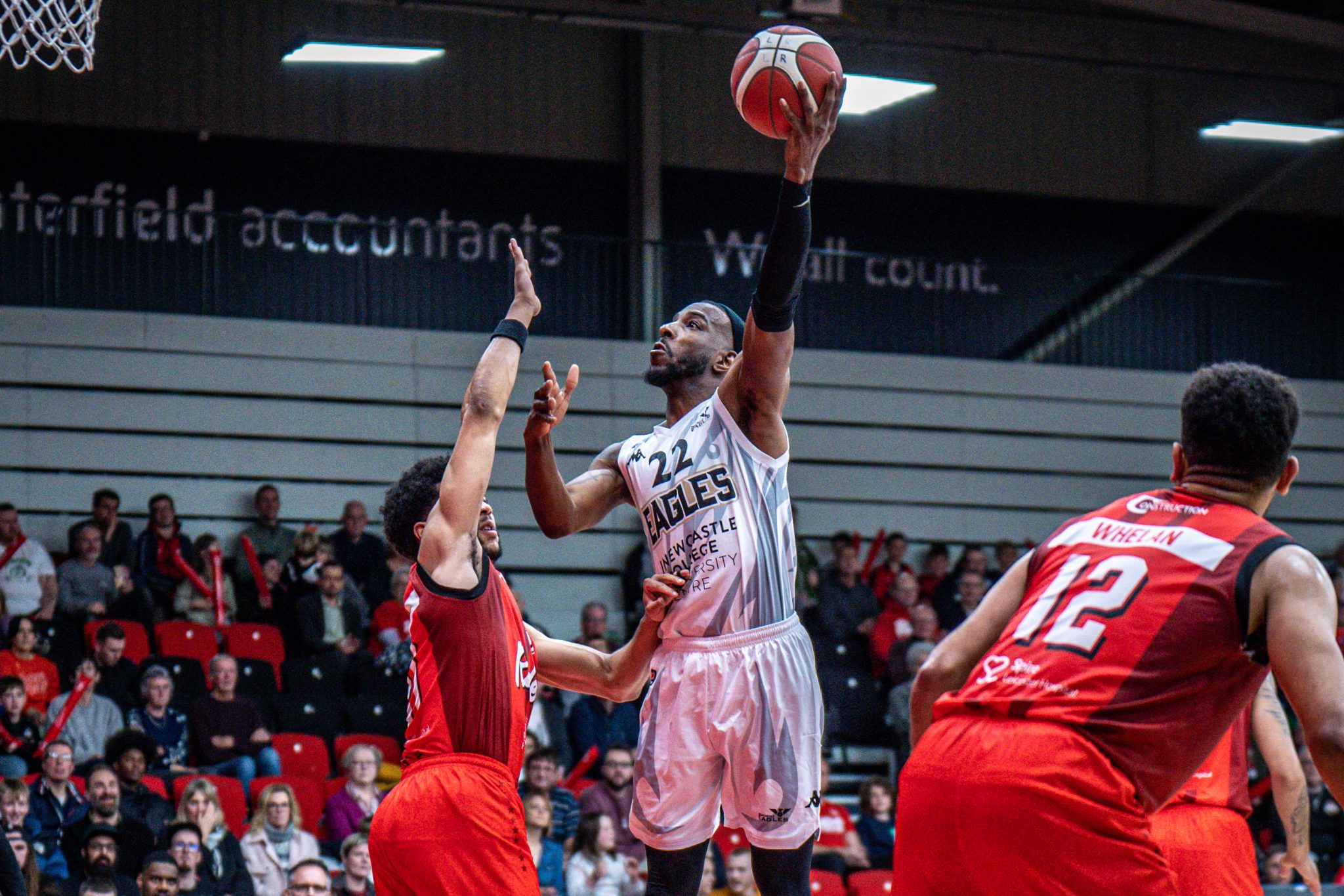Report: Leicester Riders 94-73 Eagles – Newcastle Eagles