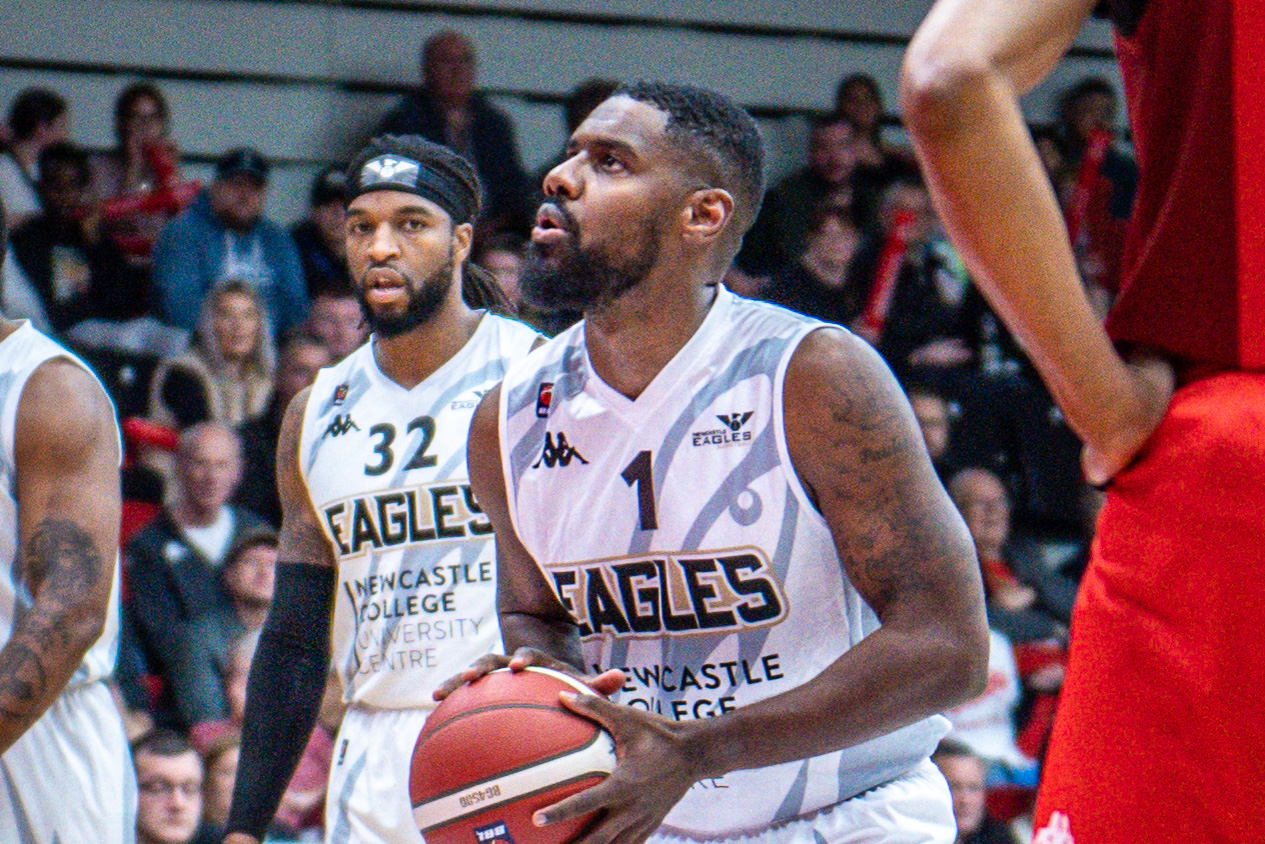 Report: Leicester Riders 94-73 Eagles – Newcastle Eagles