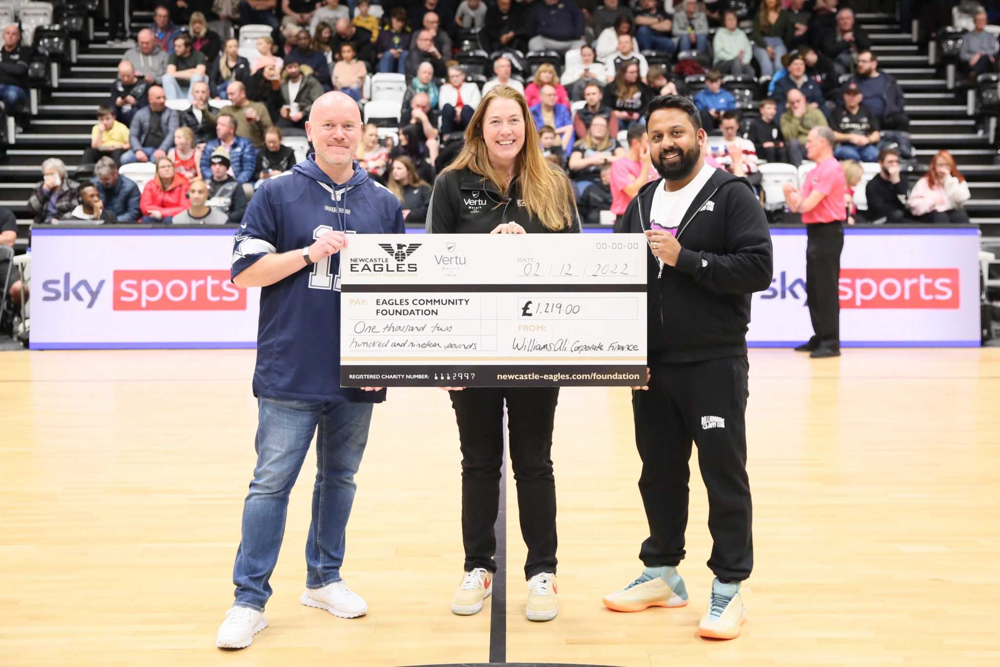 Riders Blasted By Stephenson Rocket – Newcastle Eagles