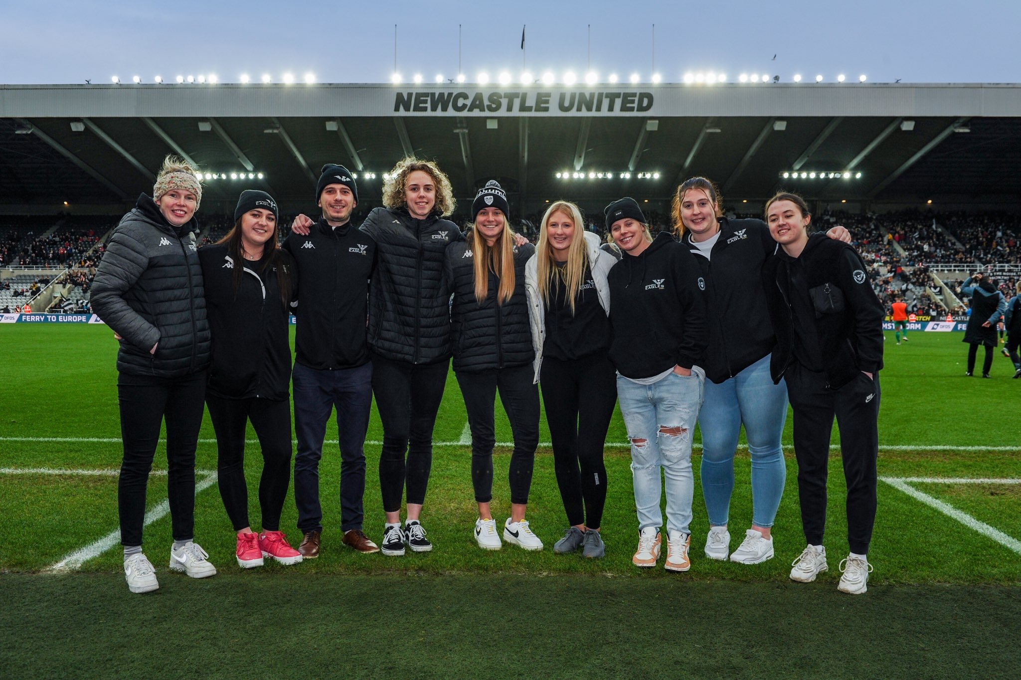 The Big One Is Back – Newcastle Eagles